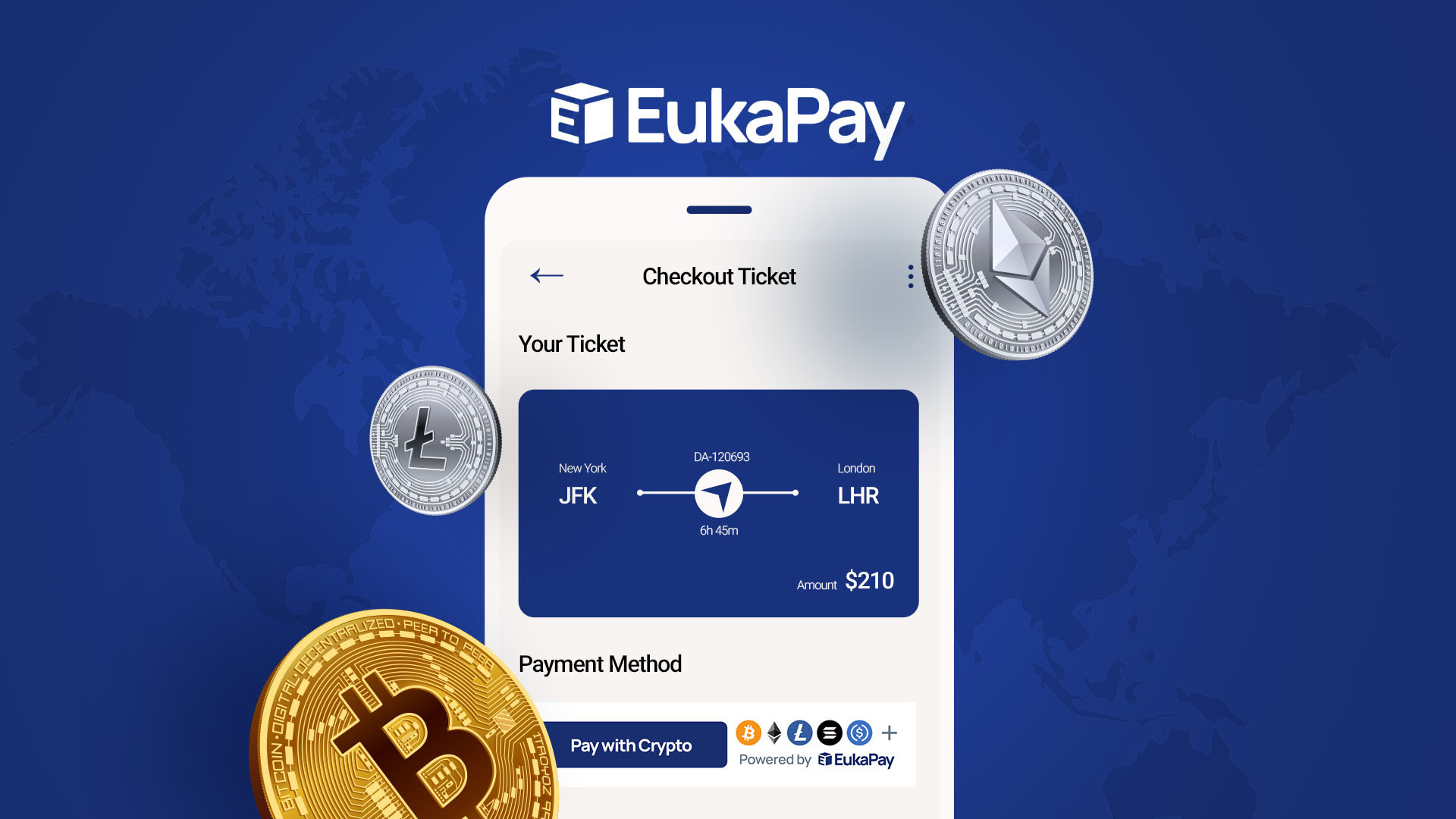 How Travel Agencies Can Simplify Payments with EukaPay’s Crypto Payment API