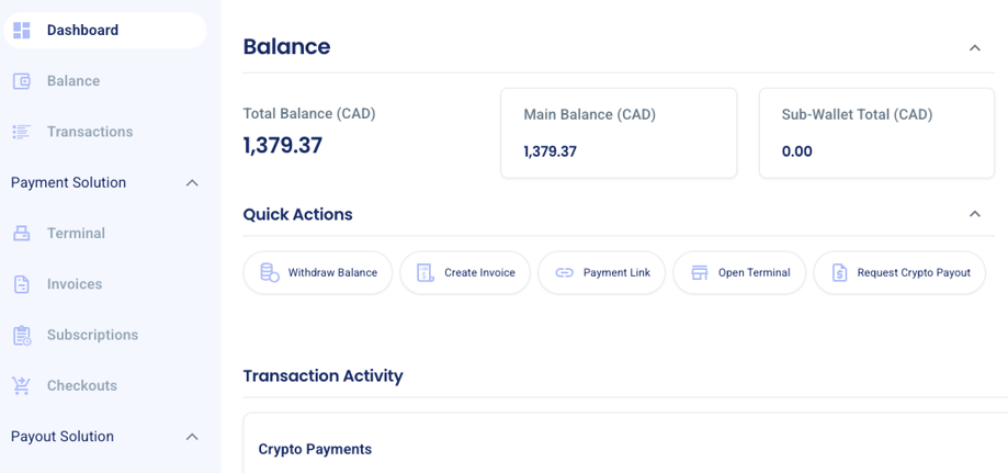 EukaPay Dashboard Just Got Better!