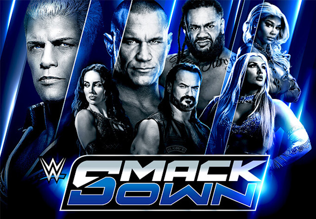 WWE Friday Night SmackDown - January 23, 2026 - Bell Centre | evenko