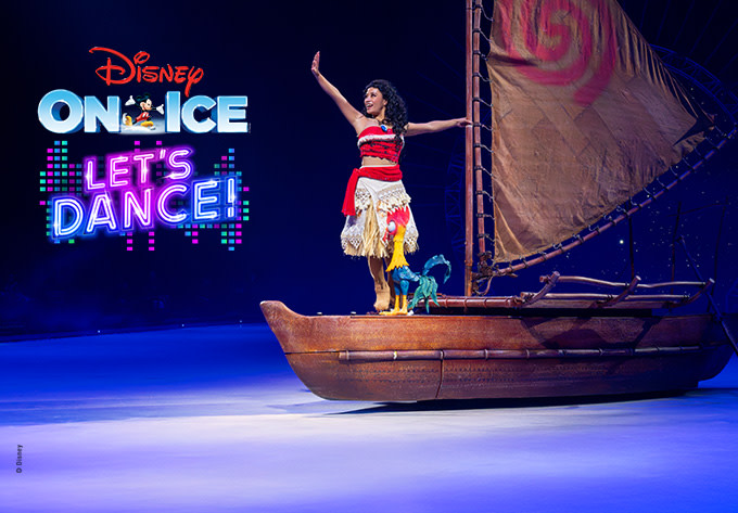 Disney on Ice: Let's Dance! - March 8, 2025 - Bell Centre | evenko