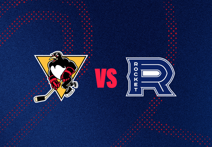 Rocket de Laval vs Wilkes-Barre/Scranton Penguins - 18 mars 2026 ...