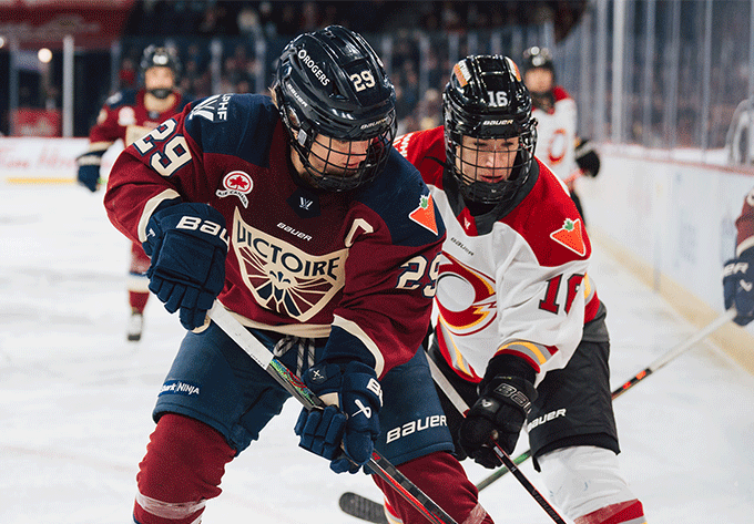 Montreal Victoire vs Ottawa Charge - January 13, 2026 - Place Bell | evenko