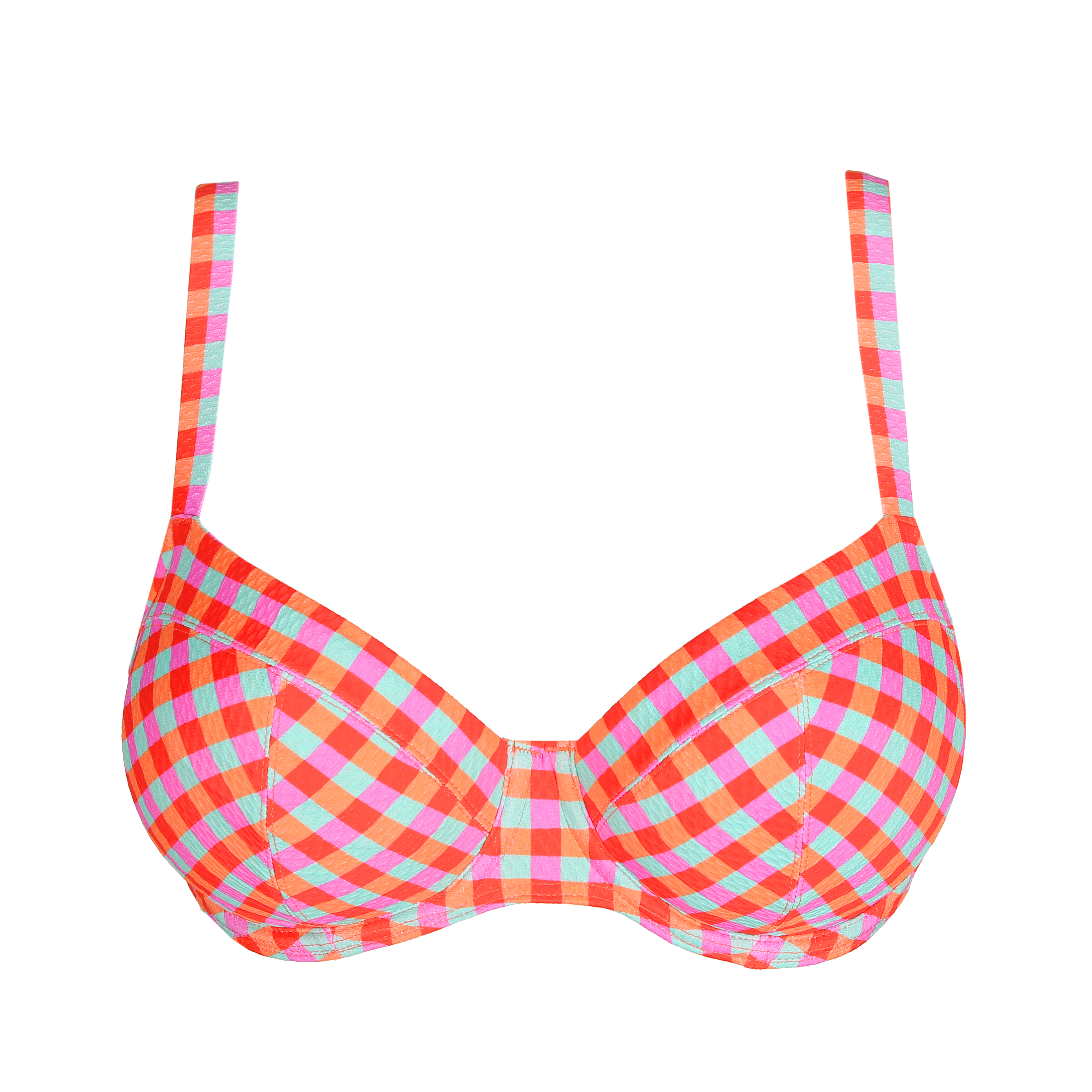 Primadonna Swim MARIVAL Ocean Pop full cup bikini top | Rigby & Peller ...