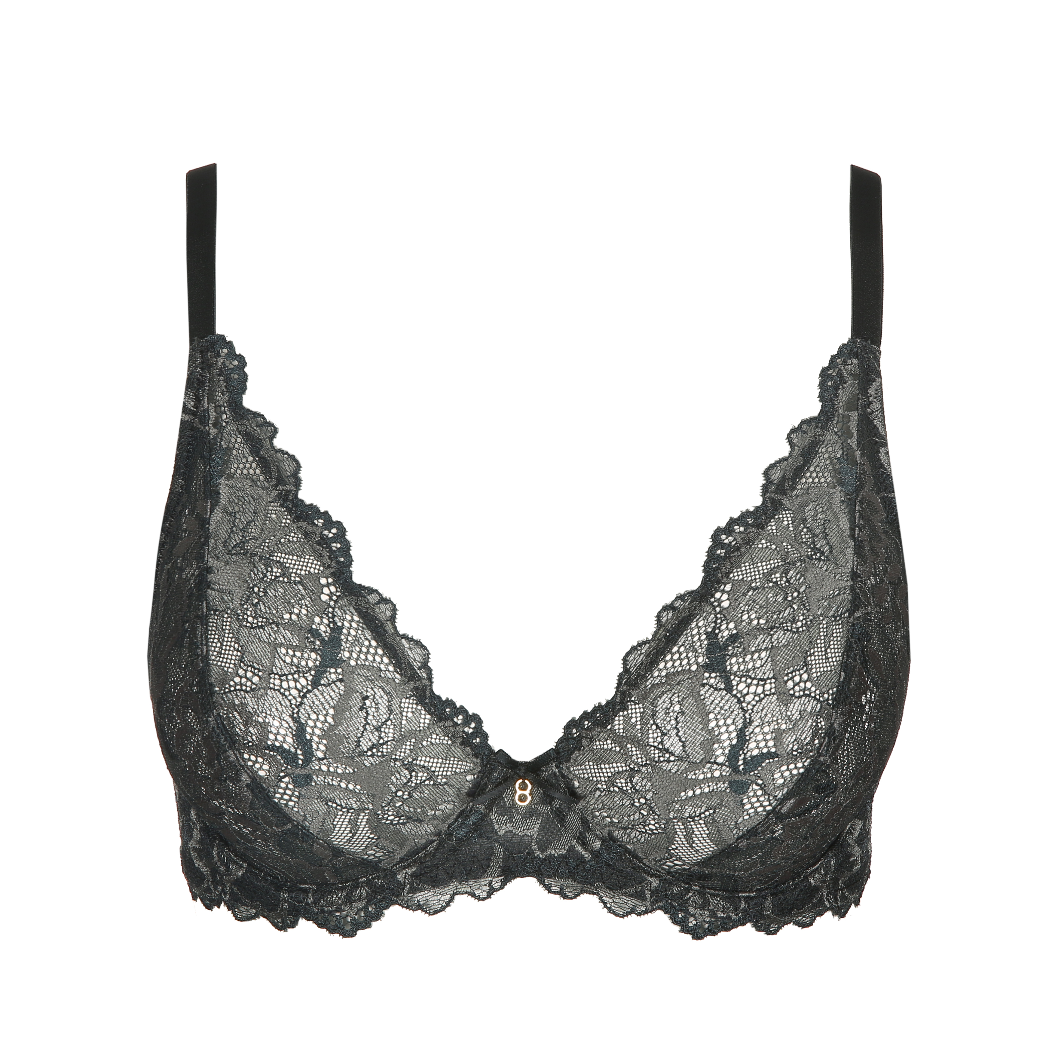 Marie Jo MANYLA night grey Plunge bra | Marie Jo Portugal