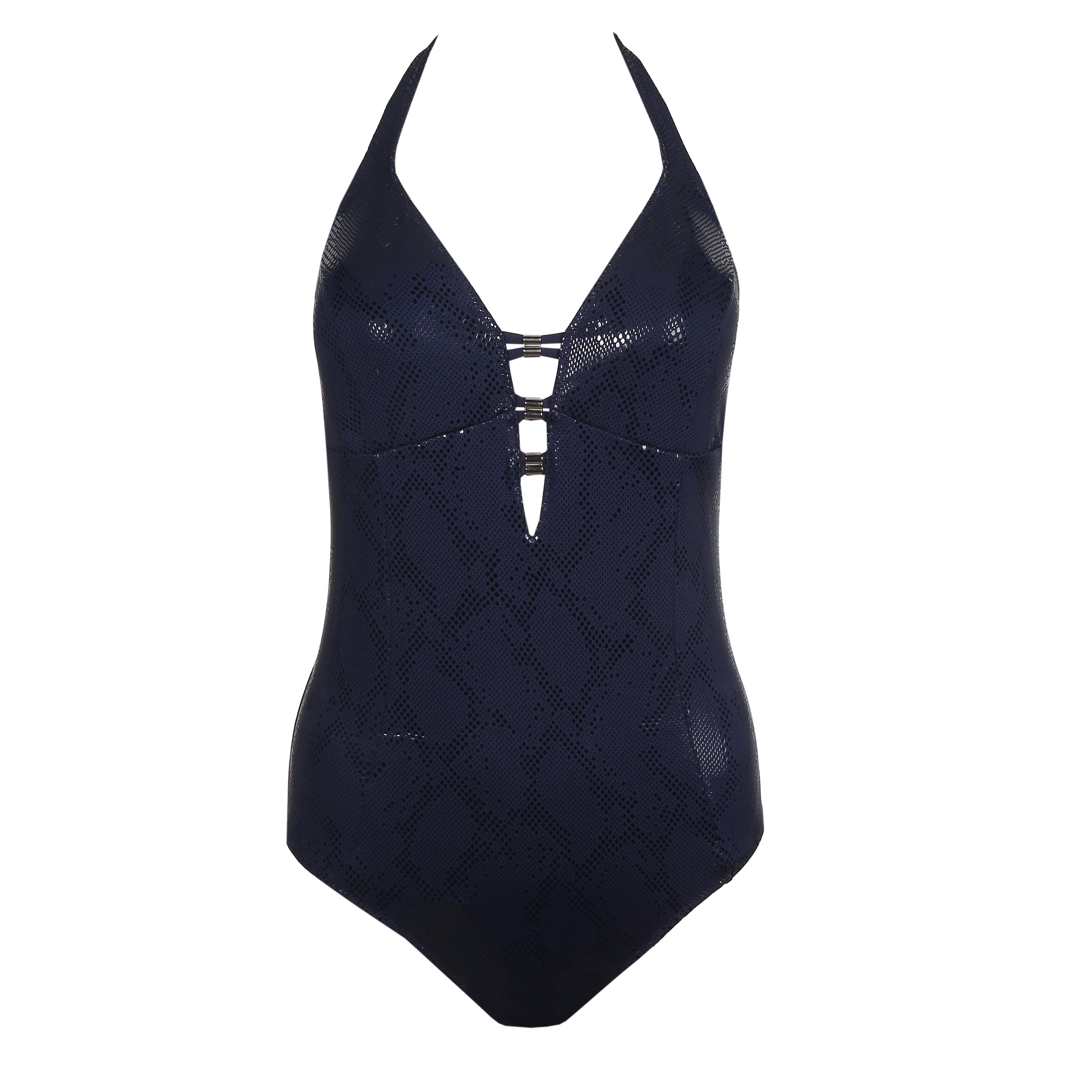 Marie Jo Swim SAN DOMINO evening blue padded triangle swimsuit | Marie ...