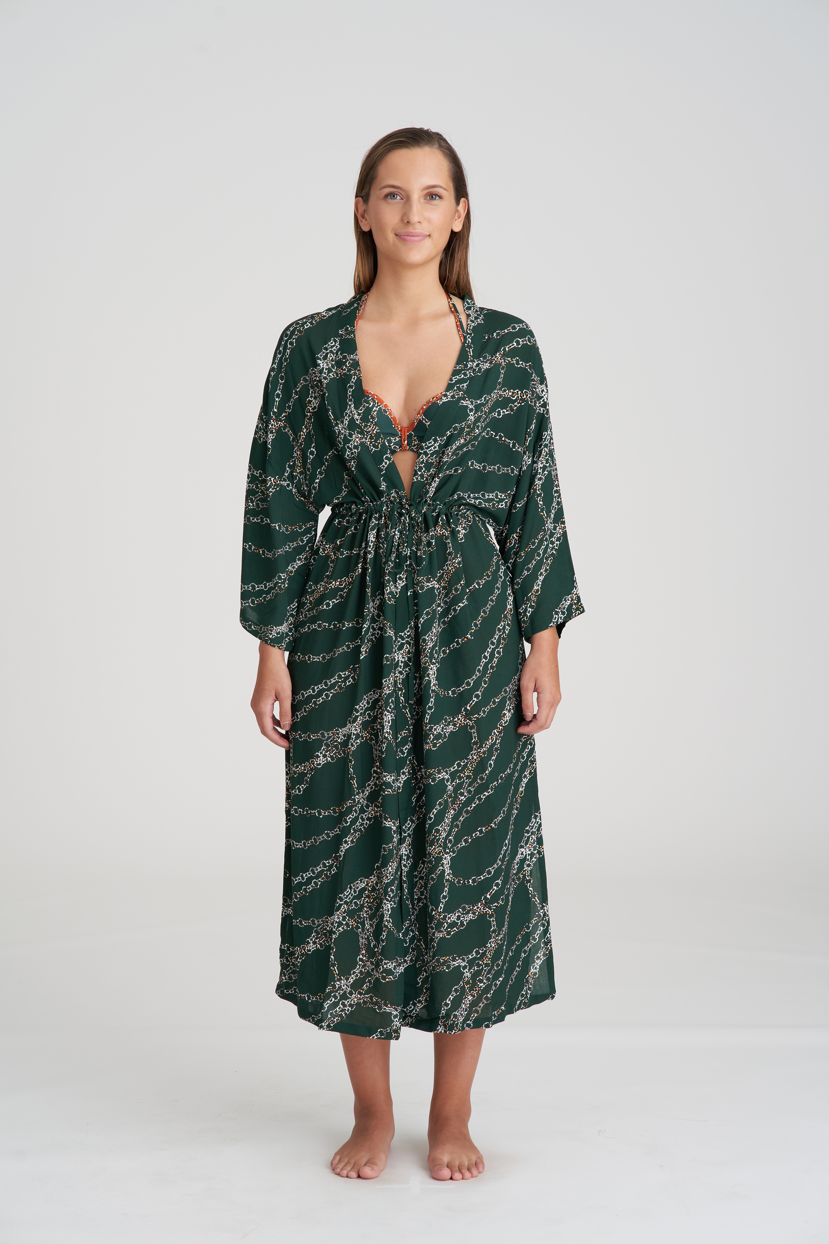 Marie Jo Swim TAZAR Malachite swimwear kimono | Rigby & Peller United ...