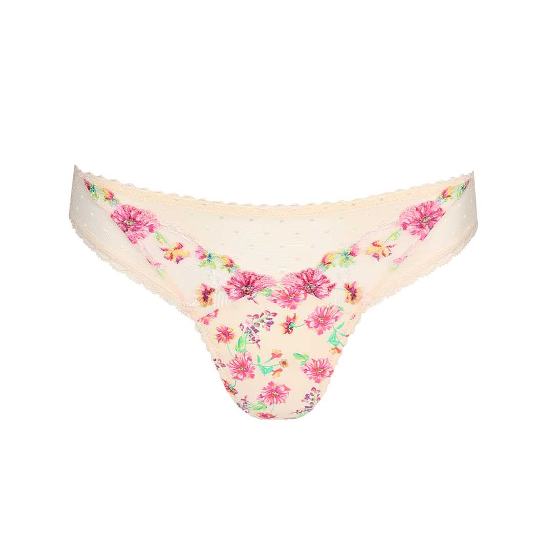 Marie Jo CHEN Pearled Ivory thong | Marie Jo United States