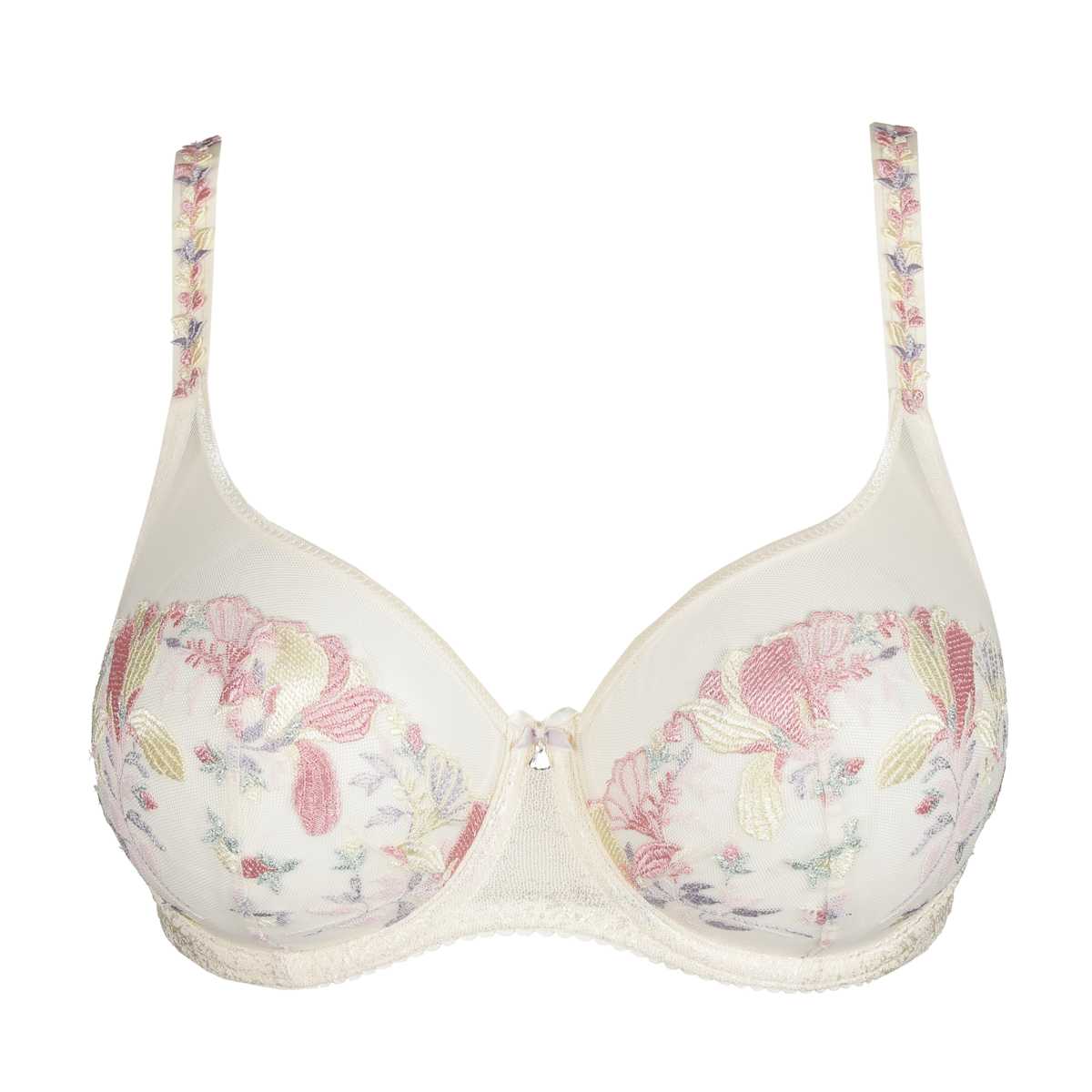 PrimaDonna MOHALA vintage natural balcony bra vertical seam ...