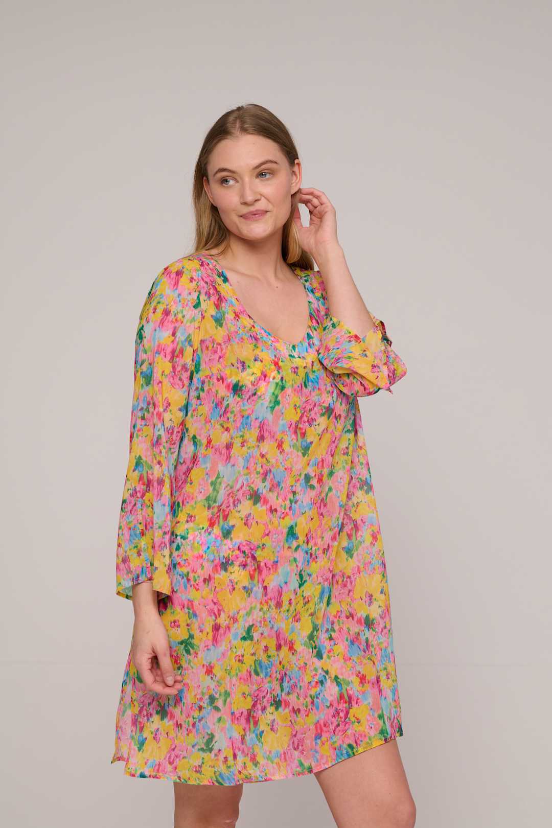 Primadonna Swim UBUD sun glow mare caftano | PrimaDonna Italia