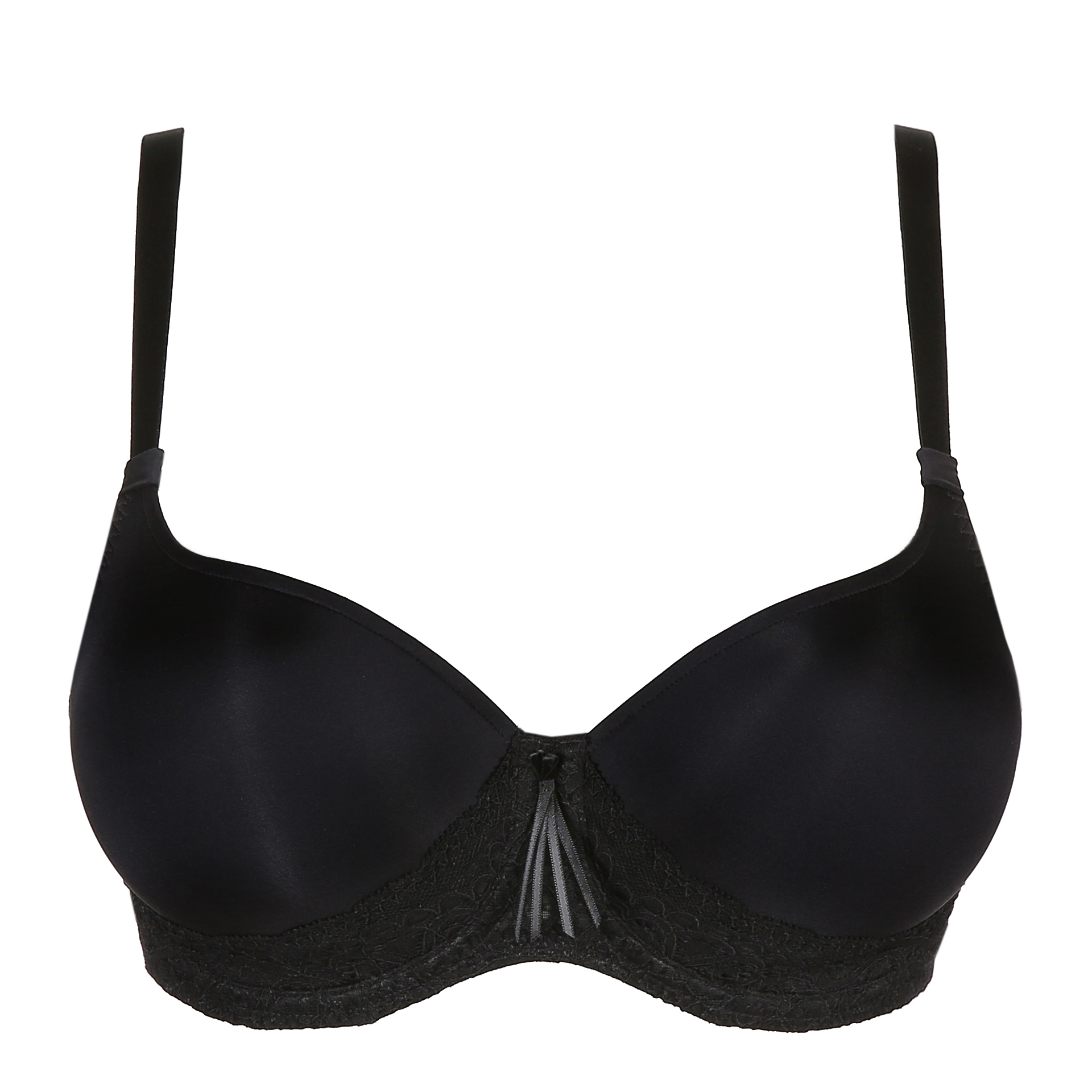 PrimaDonna Twist I DO black padded bra heartshape | Rigby & Peller ...