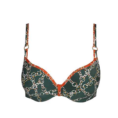Marie Jo Swim TAZAR Malachite Heartshape Bikini Top | Rigby & Peller ...
