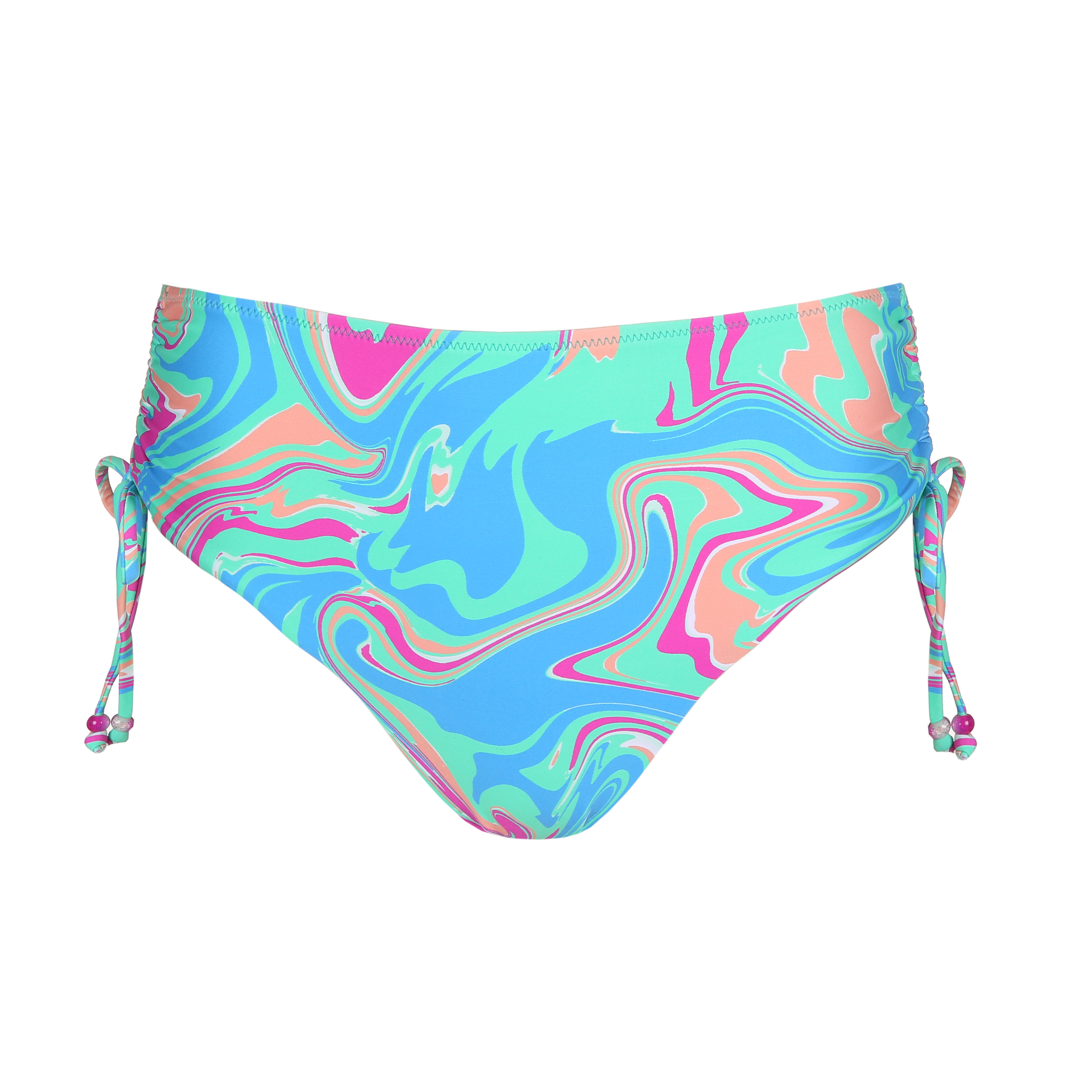 Marie Jo Swim ARUBANI Ocean Swirl bikini full briefs ropes | Rigby ...