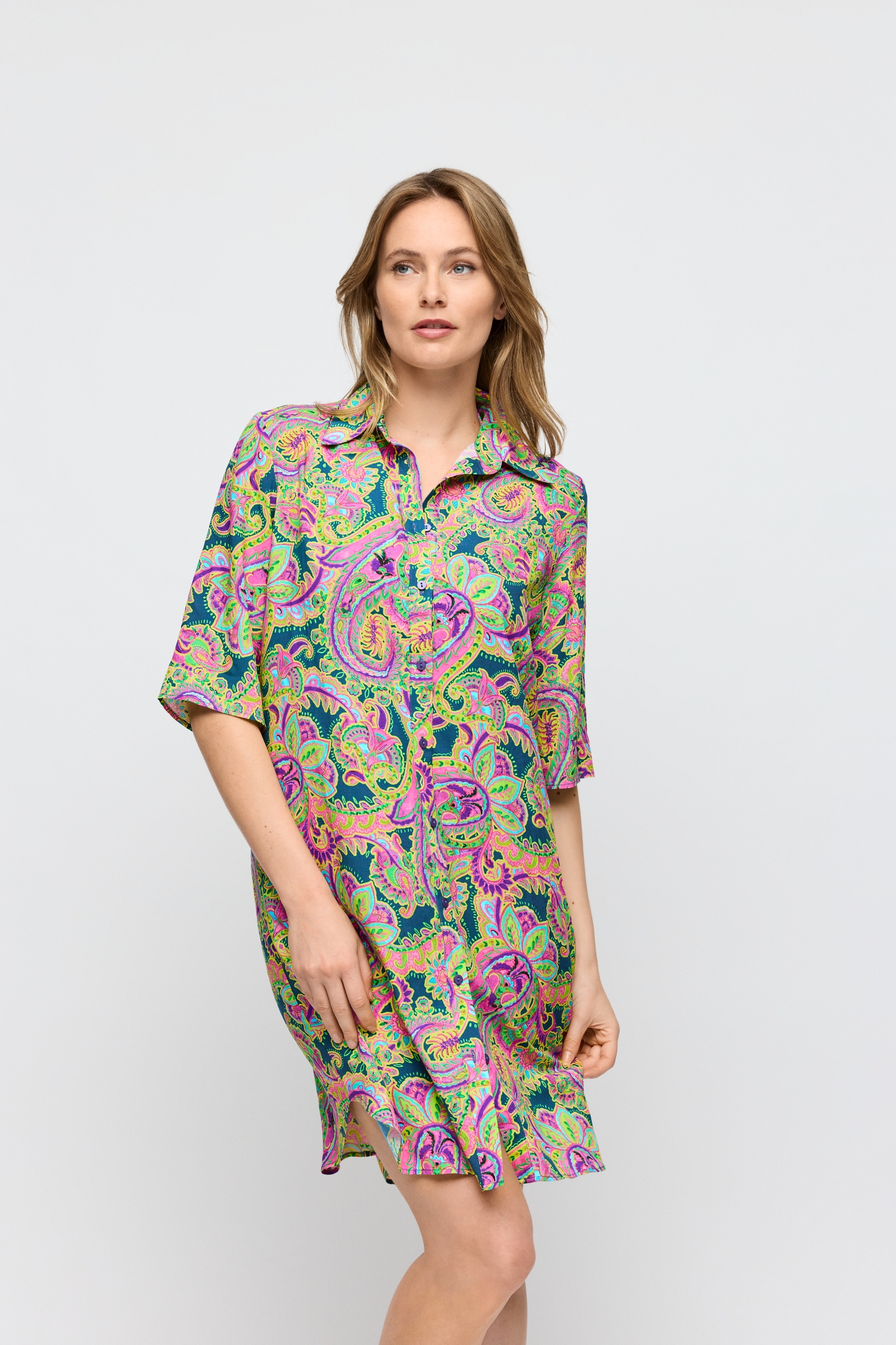 Marie Jo Swim JOLISE Tropical Paisley Bademode kurzes Kleid | Rigby ...