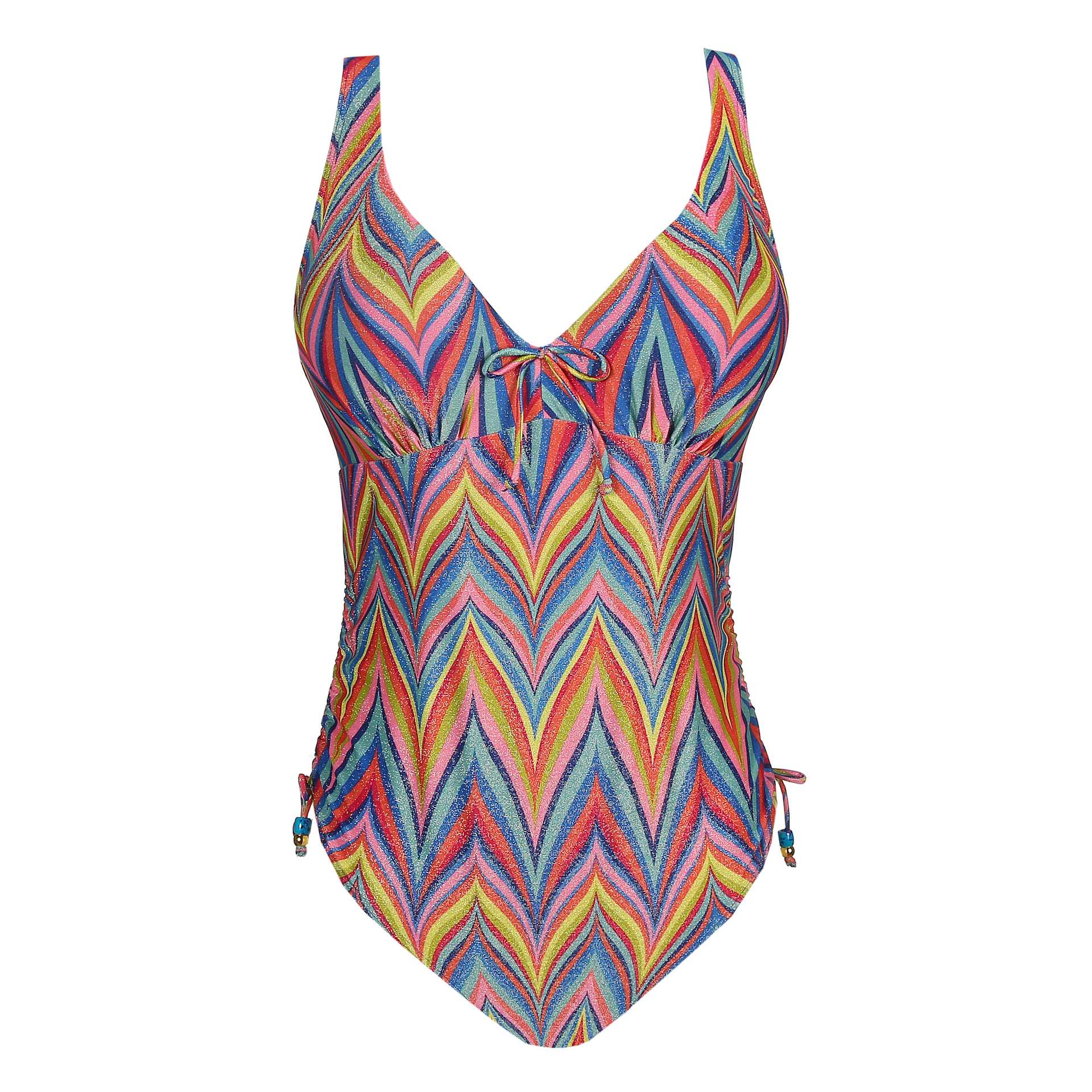 PrimaDonna Swim KEA rainbow paradise plunge swimsuit | PrimaDonna ...