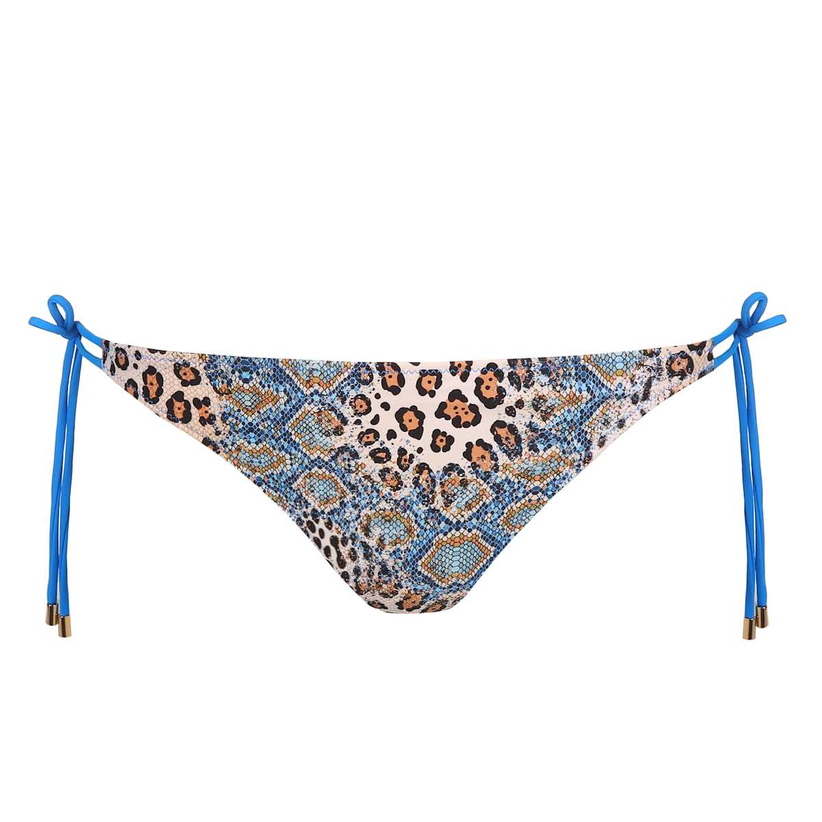 Marie Jo Swim MINORCA sunny cloud bikini heupslip met koordjes | Marie ...