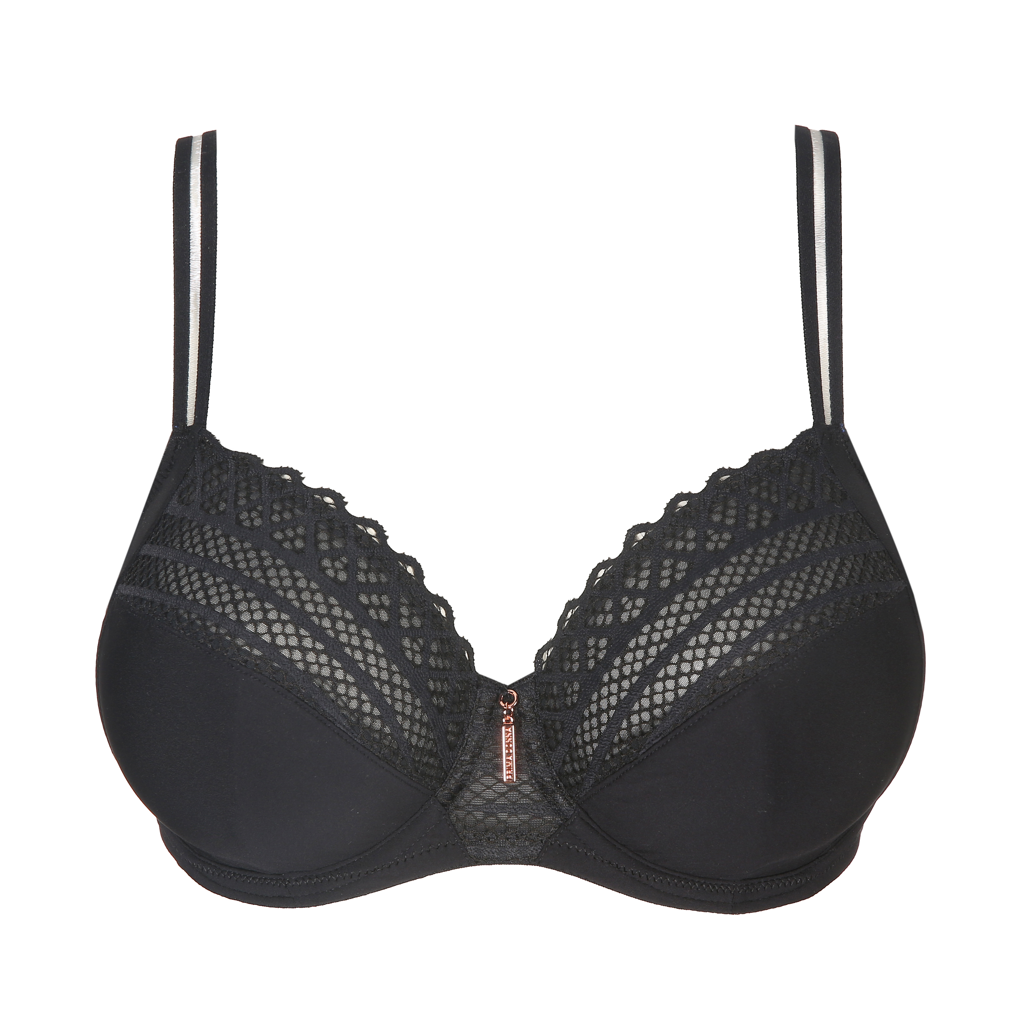 Primadonna Twist EAST END charcoal volle cup bh | Lincherie