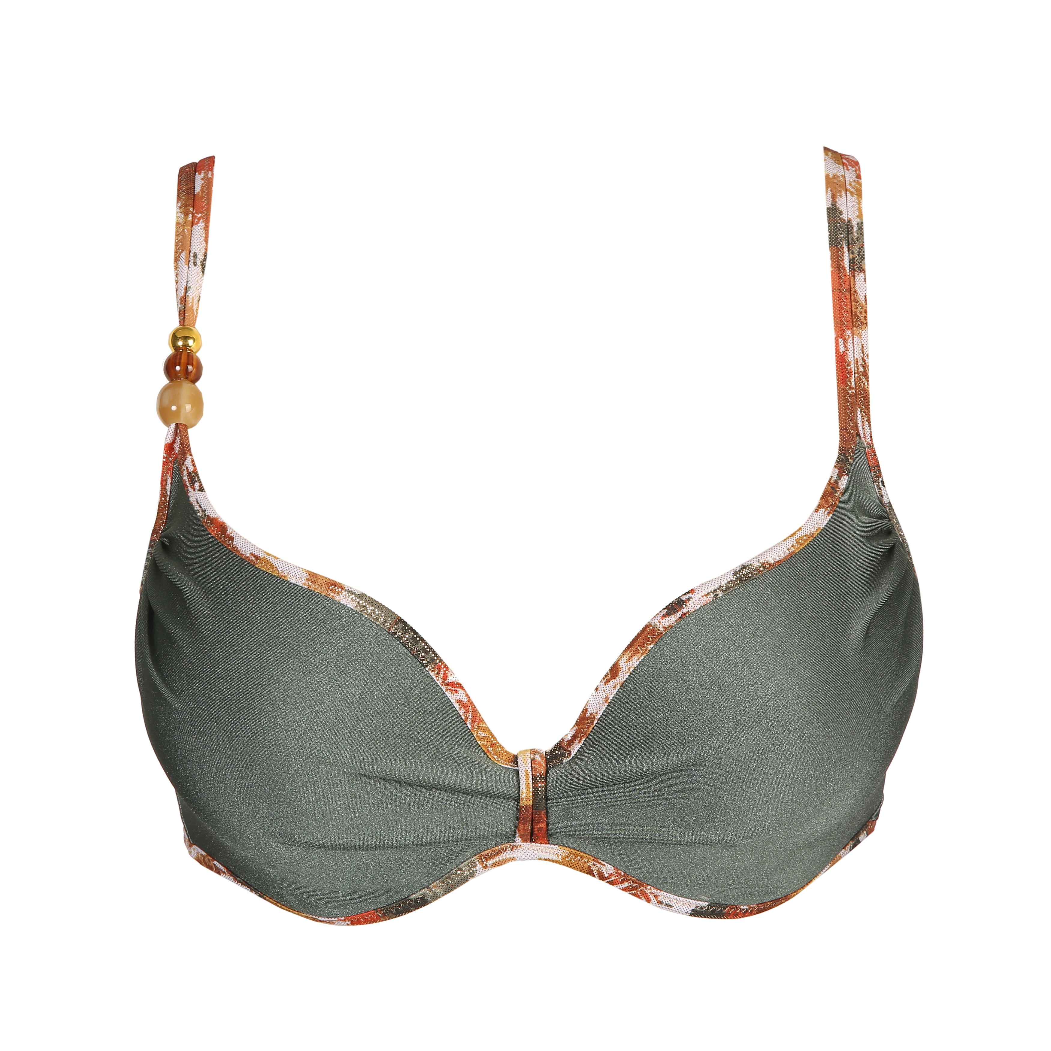 Marie Jo Swim CRETE Inca Gold Haut De Bikini Forme Cœur | Marie Jo France