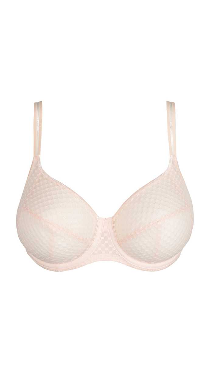 Primadonna Twist Glass Beach Crystal Pink | Lincherie