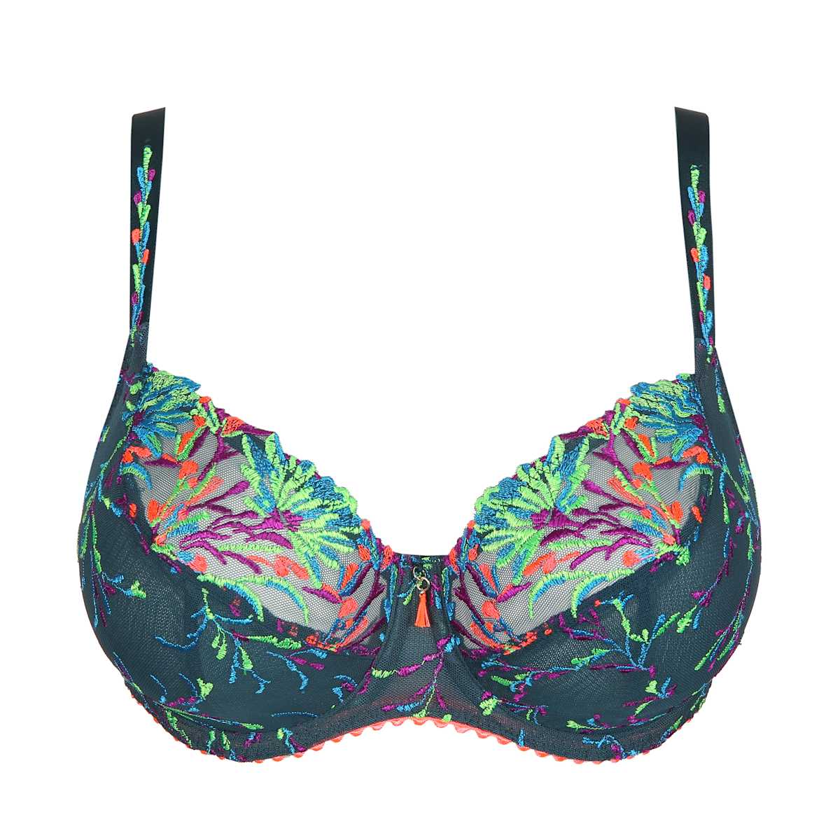 PrimaDonna LAS SALINAS empire green balcony bra tulip seam | Rigby ...