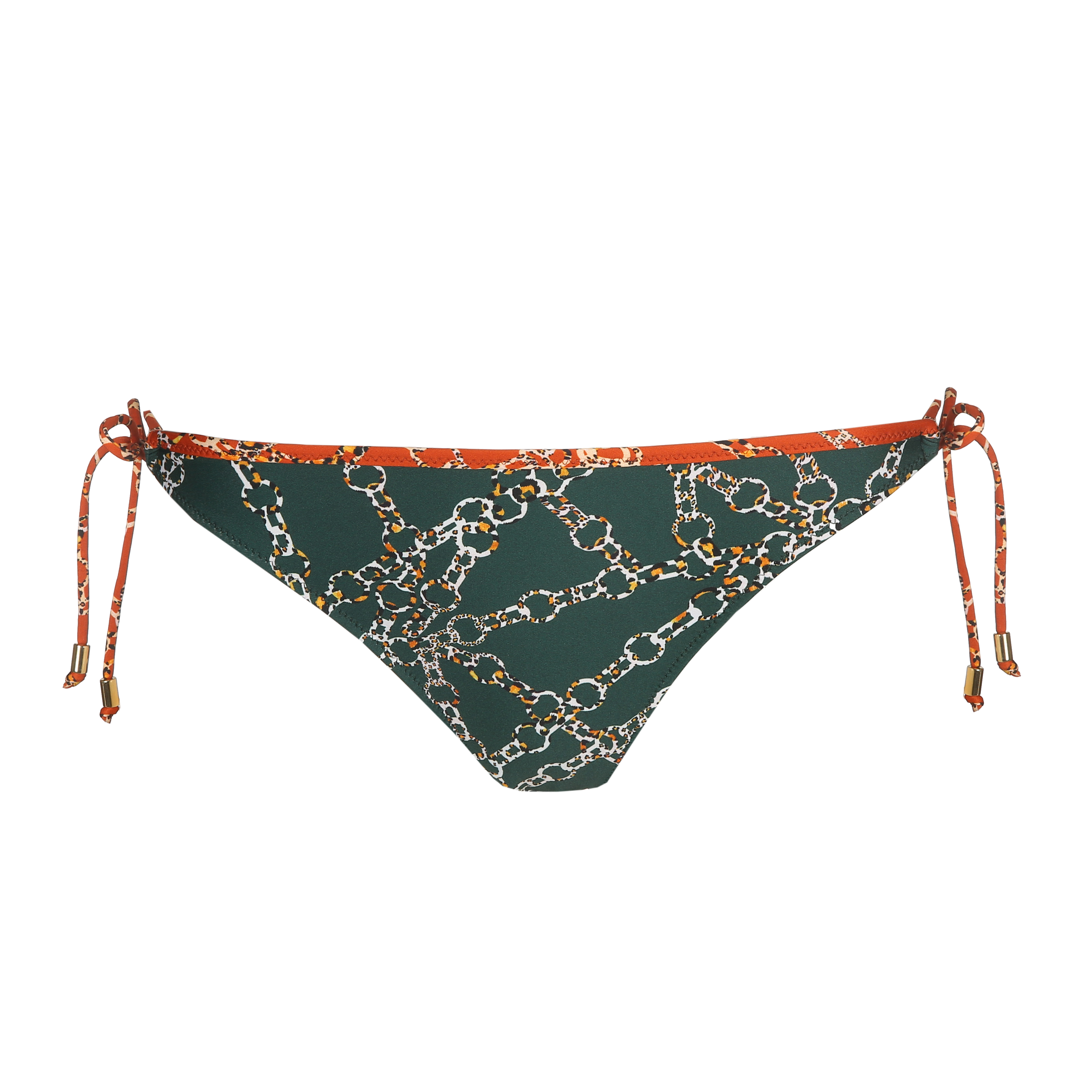 Marie Jo Swim TAZAR Malachite bikini heupslip met koordjes | Marie Jo ...
