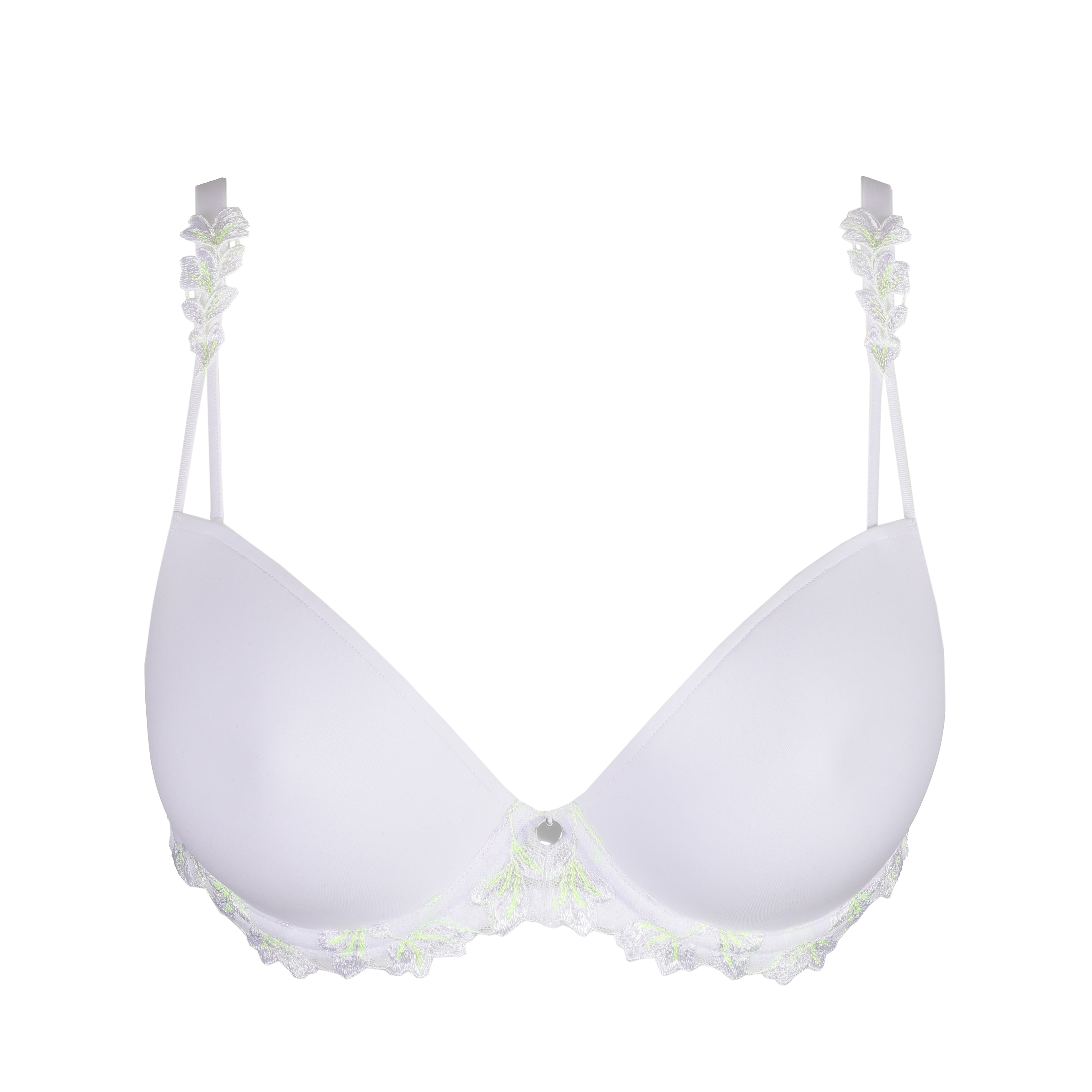 Marie Jo LEDA white Plunge bra | Rigby & Peller United States