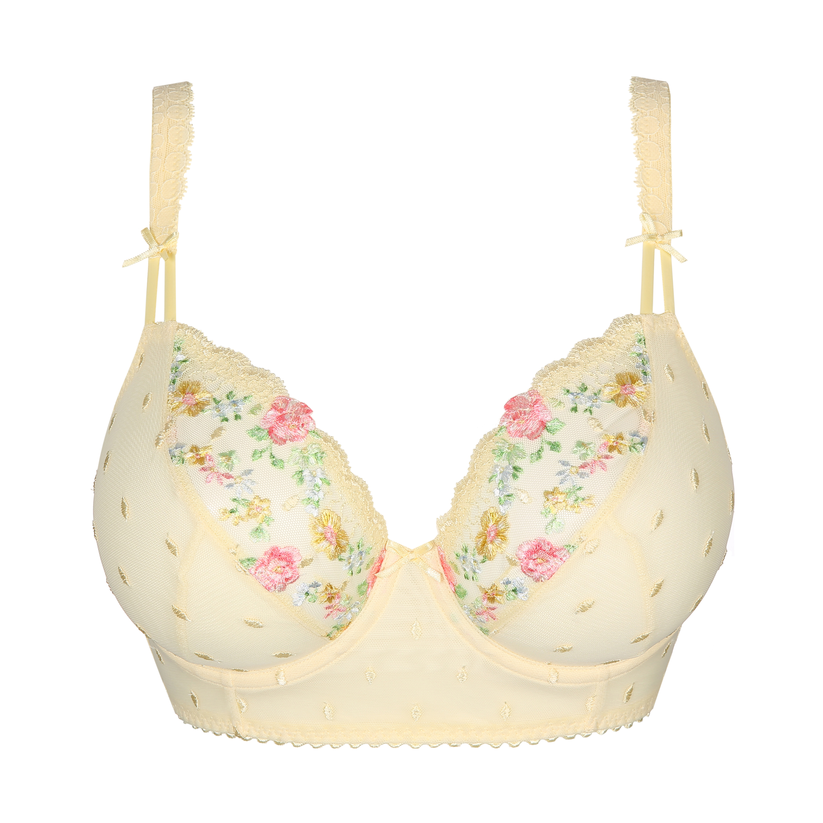 Primadonna SEDAINE French Vanilla plunge bra longline | Primadonna ...