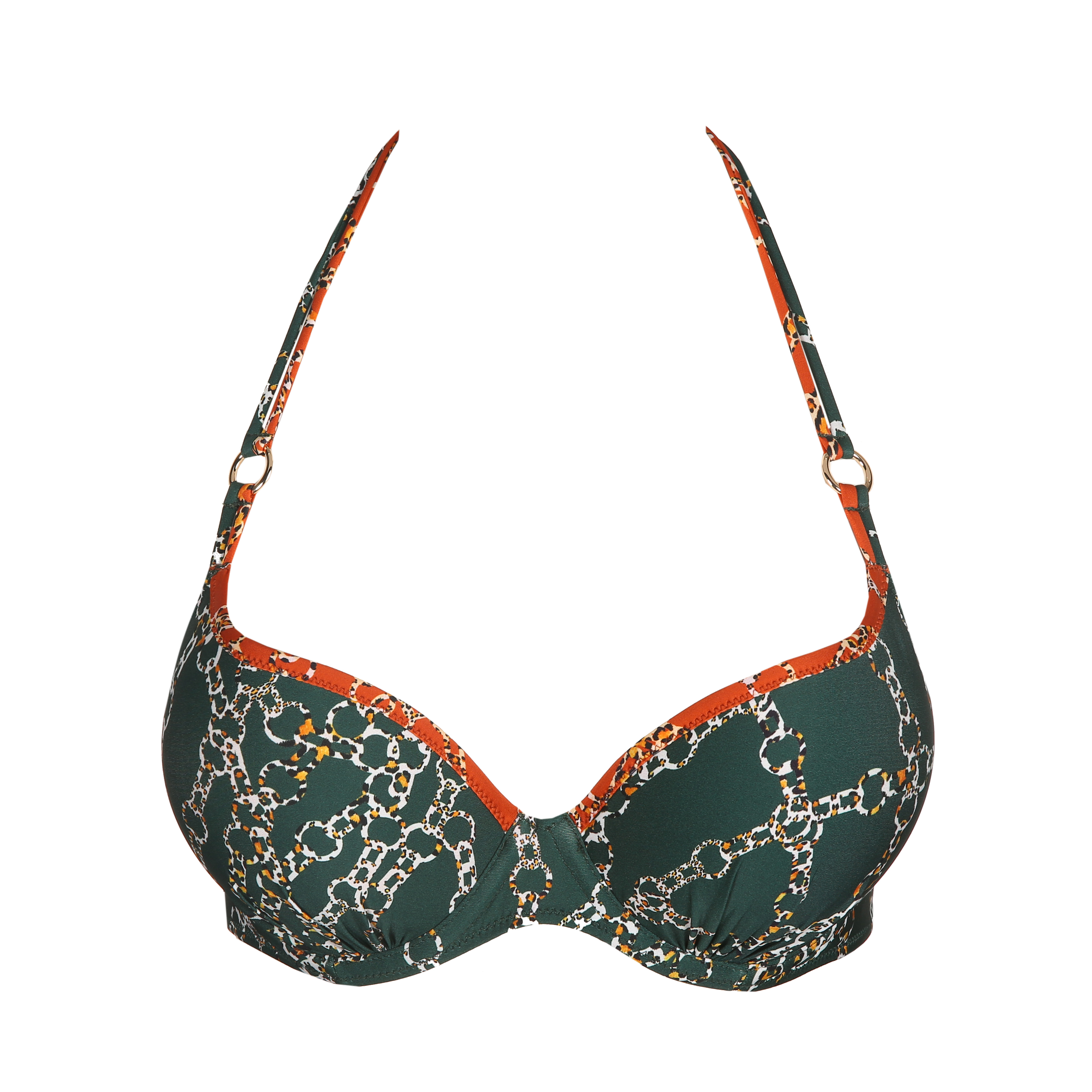 Marie Jo Swim TAZAR Malachite Push Up Bikini Top | Marie Jo United States
