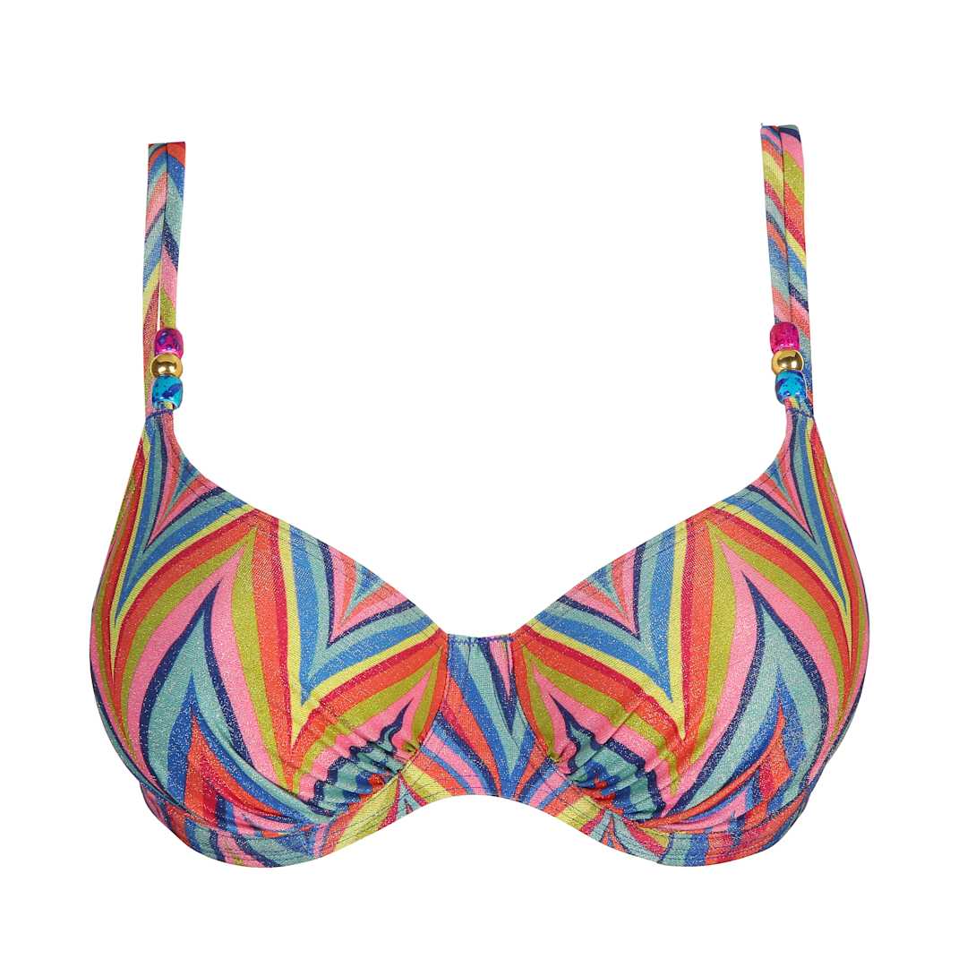 PrimaDonna Swim KEA rainbow paradise volle cup bikinitop | Lincherie