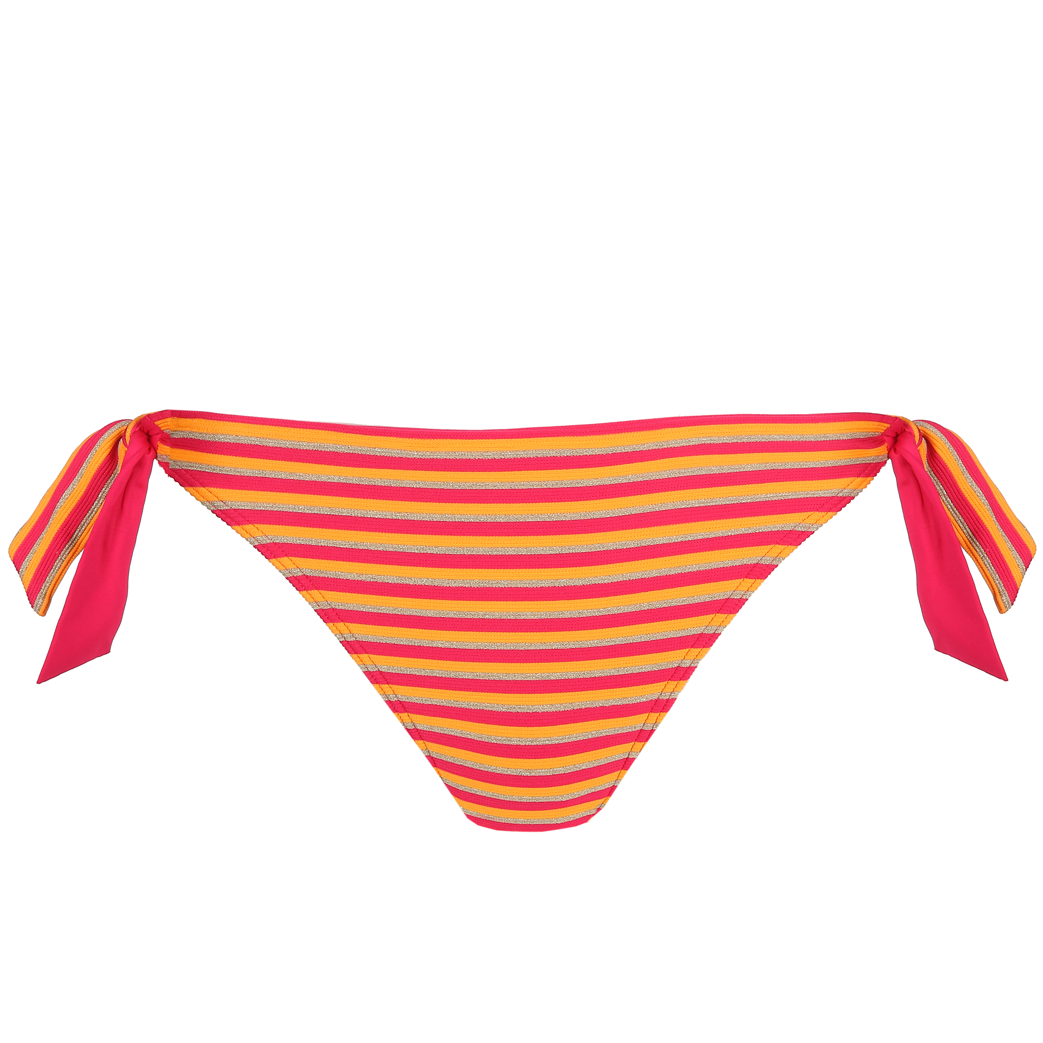 Primadonna Swim LA CONCHA Mai Tai bikini briefs waist ropes ...
