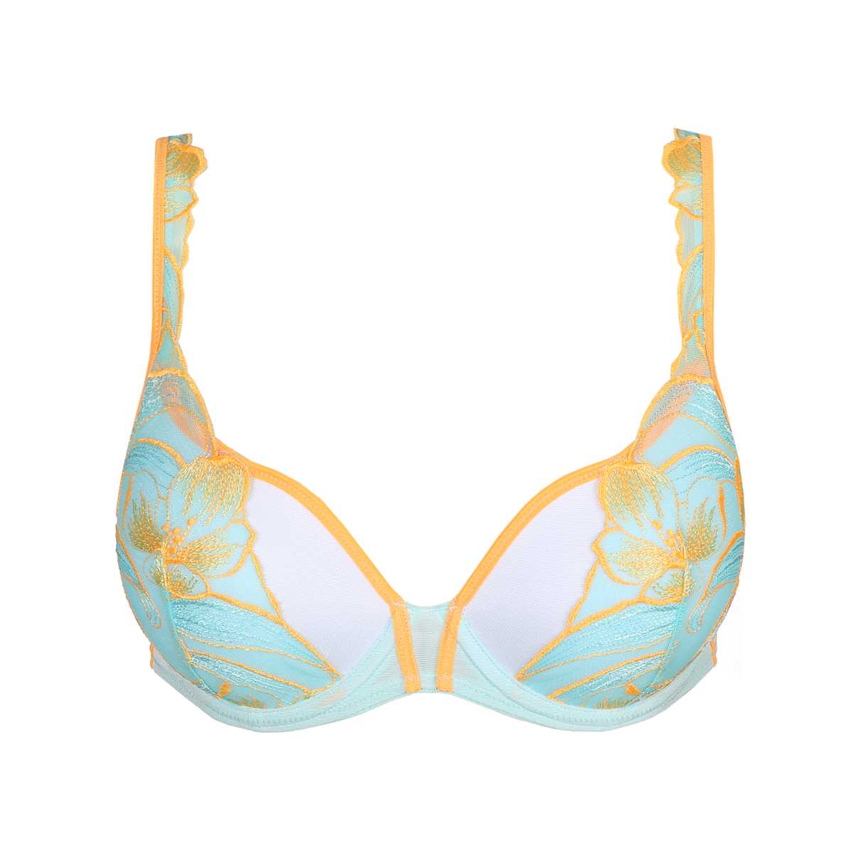 Marie Jo GEORGIA Clearwater Heartshape bra | Rigby & Peller United Kingdom