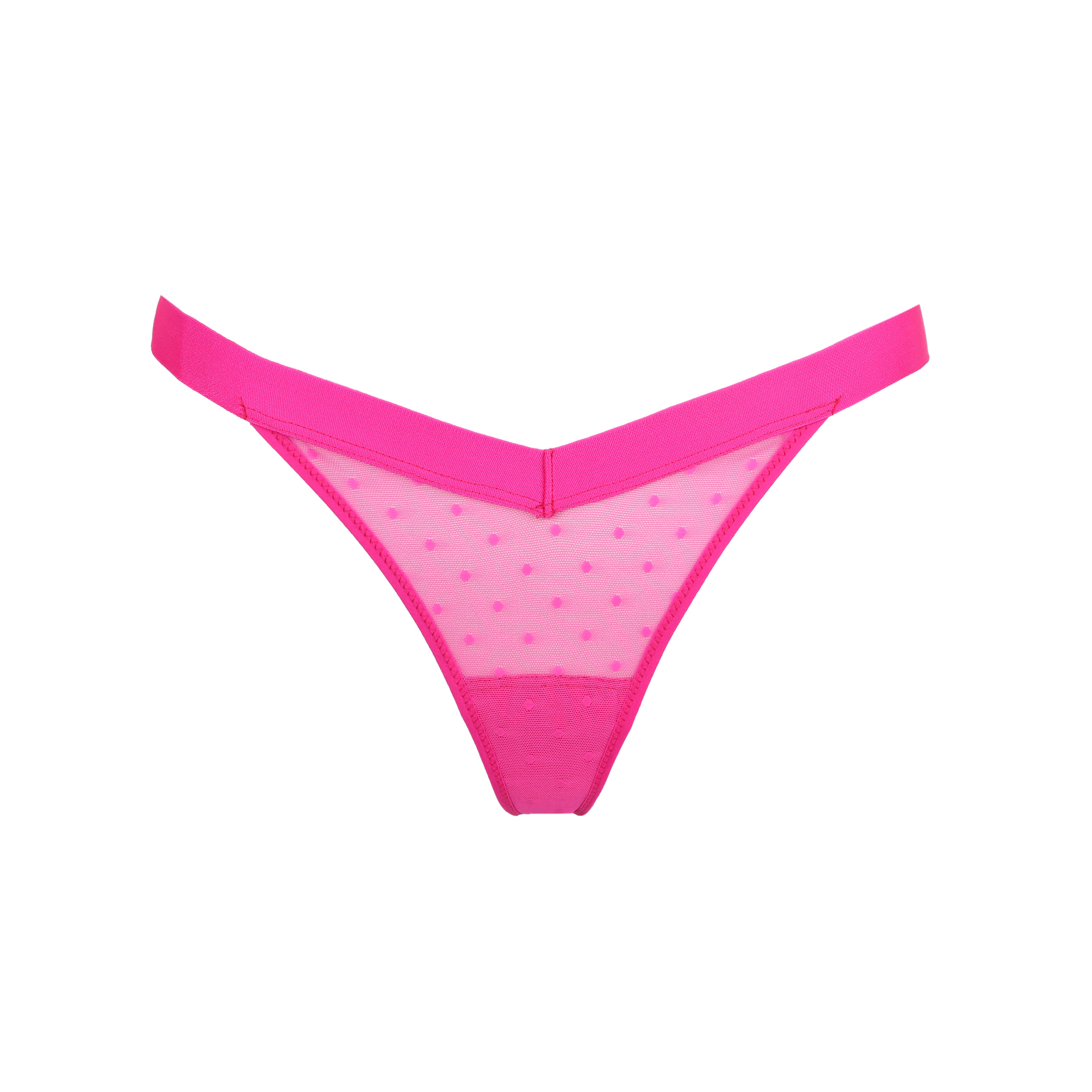 Sarda RINCON Influencer Pink thong | SARDA United States