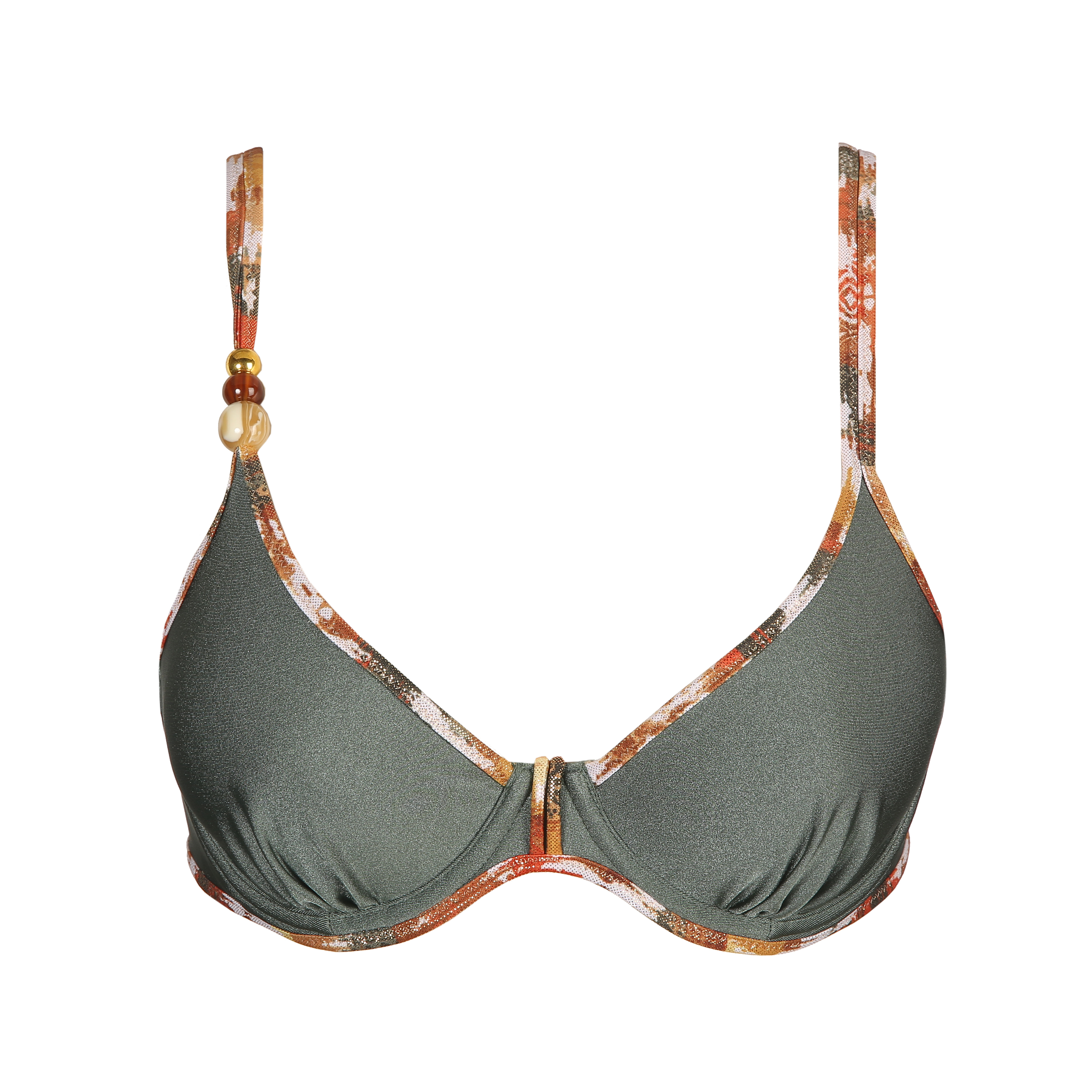 Marie Jo Swim CRETE Inca Gold Plunge-Bikini-Top | Marie Jo Schweiz