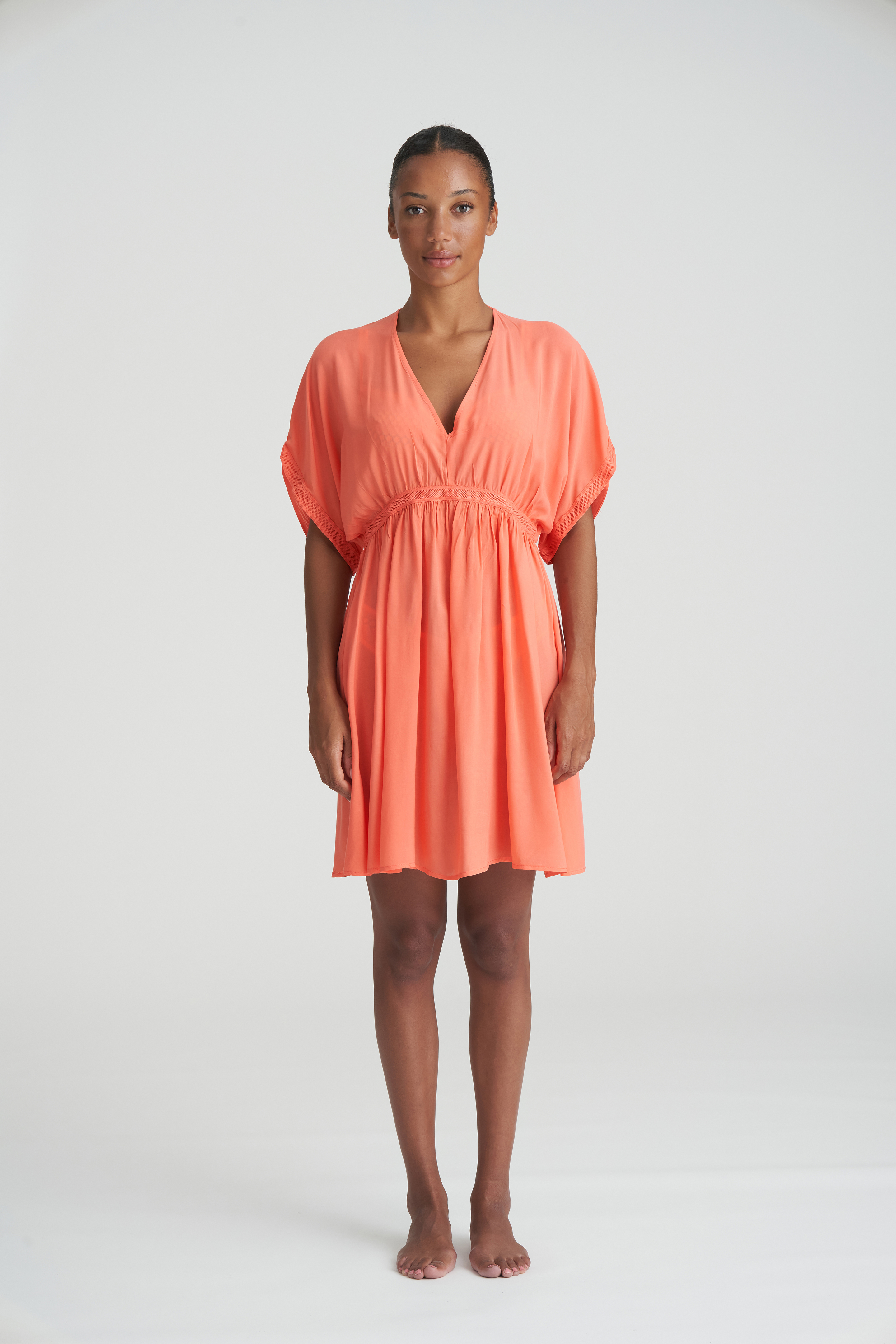 Marie Jo Swim ALMOSHI juicy peach swimwear dress short | Marie Jo ...
