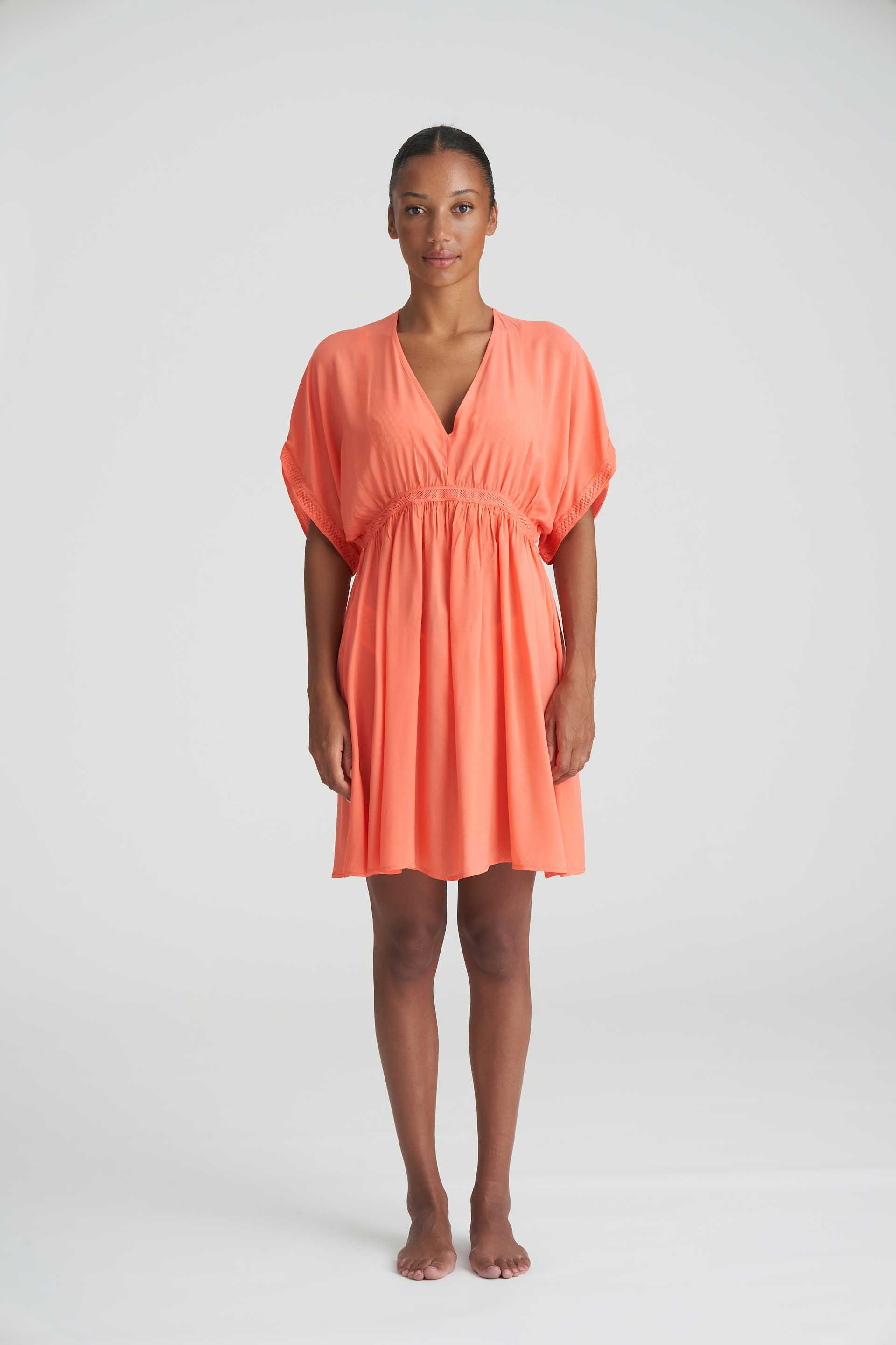 Marie Jo Swim ALMOSHI juicy peach swimwear dress short | Marie Jo ...