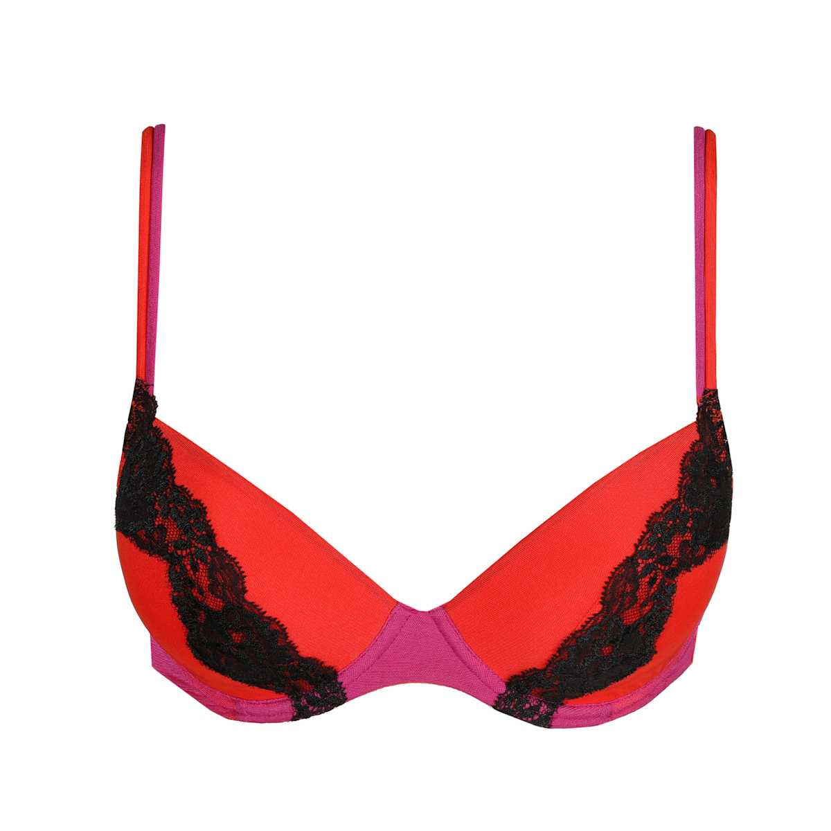 Sarda BREMER hot lava padded bra | SARDA Europe