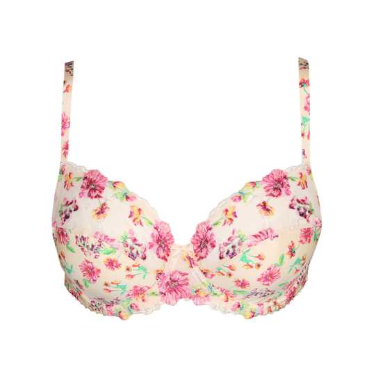 Marie Jo CHEN Pearled Ivory Full Cup Bra | Marie Jo United States