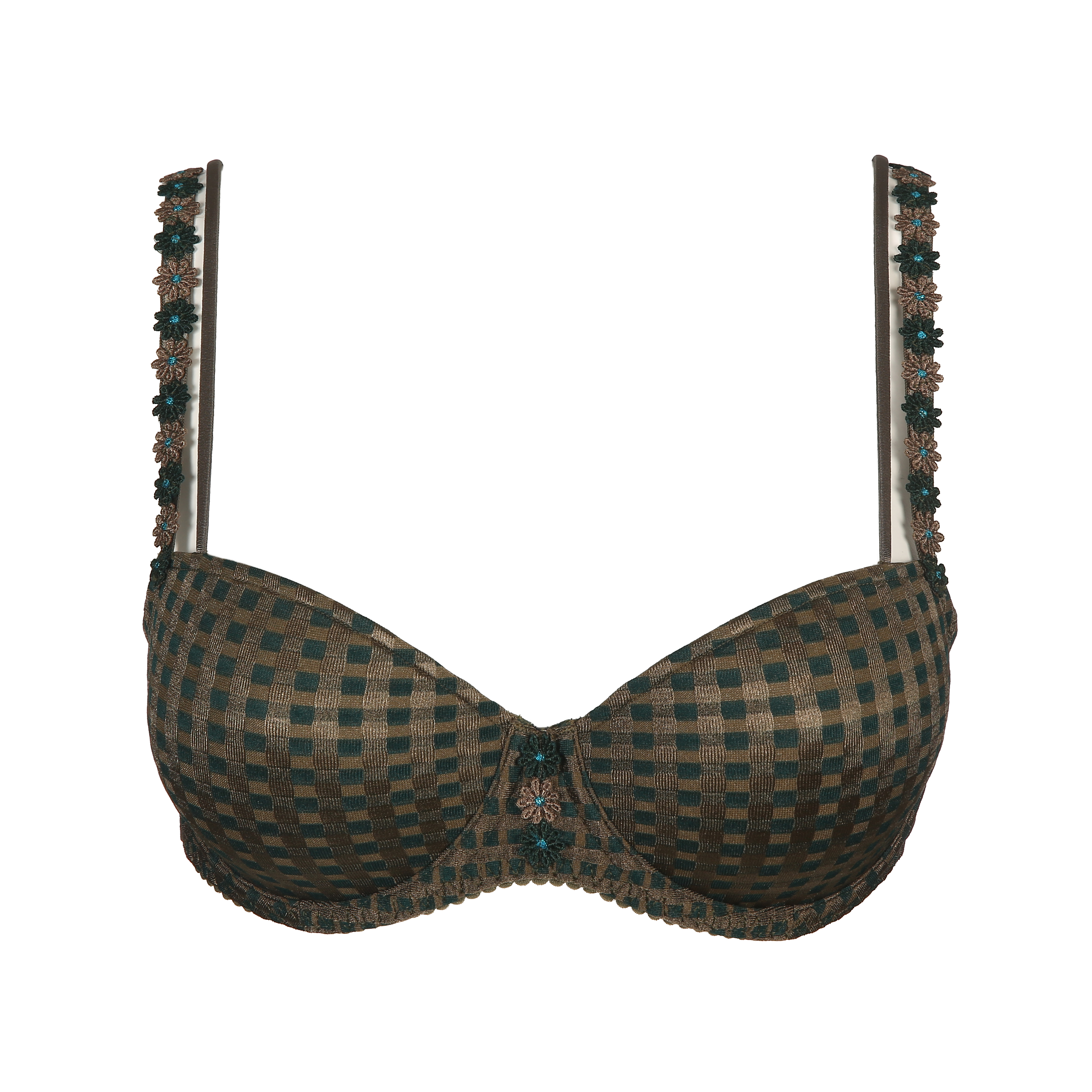 Marie Jo AVERO tiny jade padded balcony bra | Rigby & Peller United Kingdom