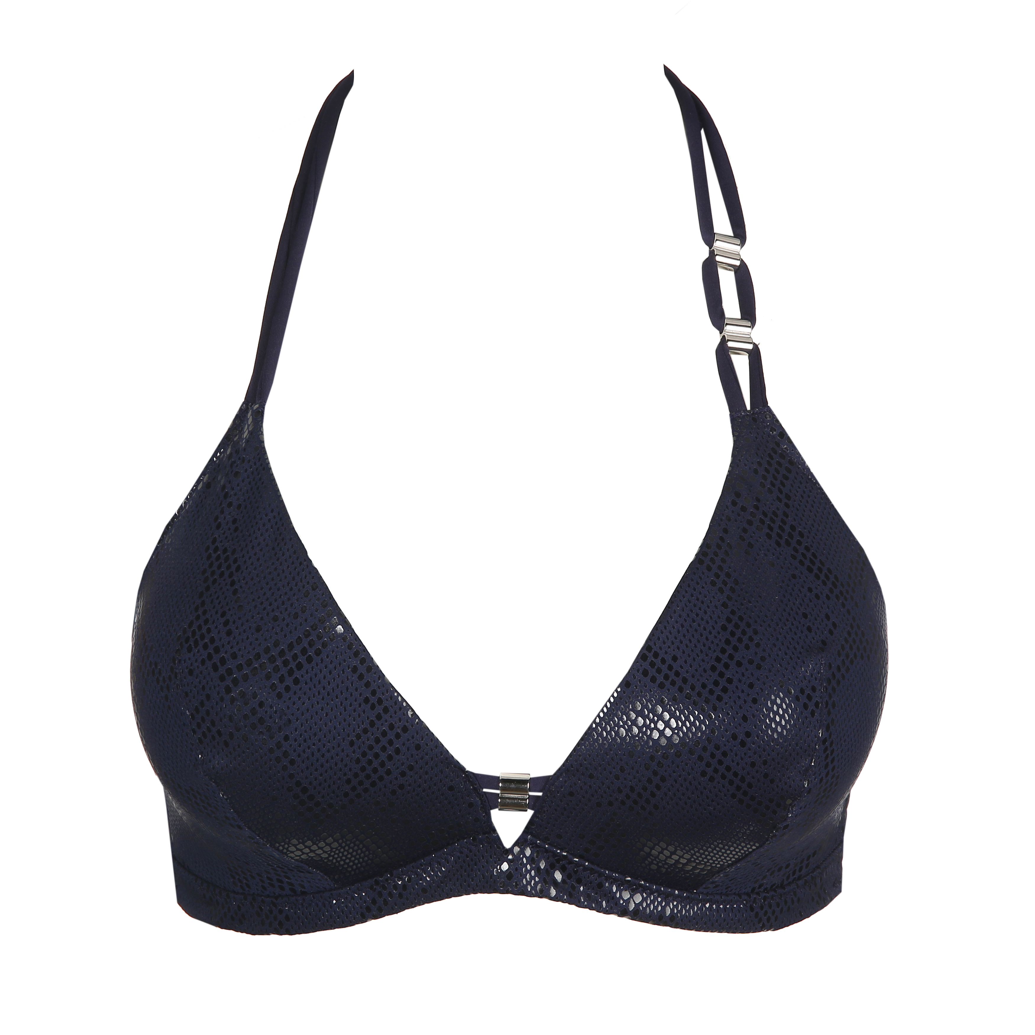 Marie Jo Swim SAN DOMINO evening blue Haut De Bikini Triangle | Marie ...