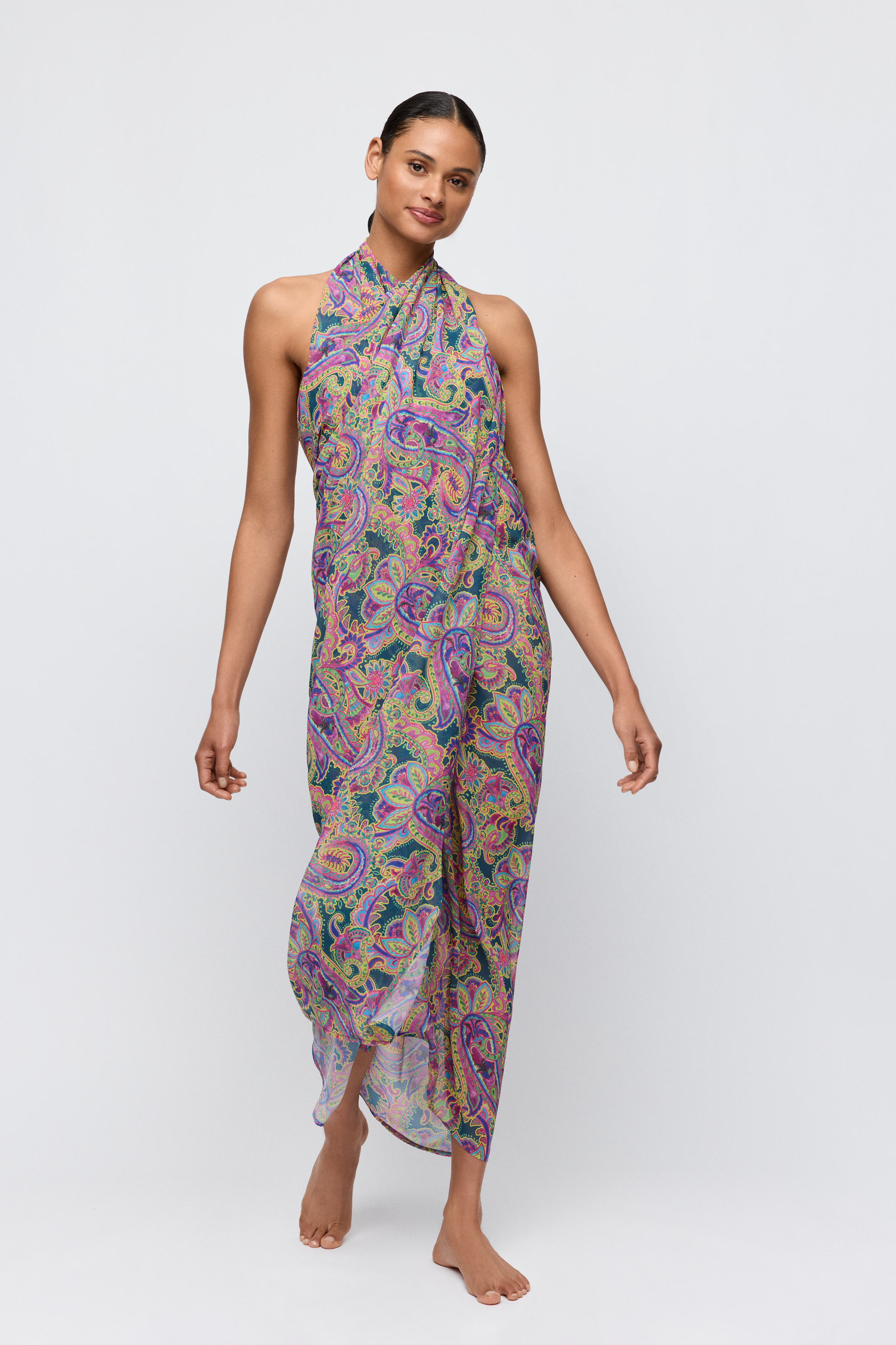 Marie Jo Swim JOLISE Tropical Paisley swimwear pareo | Rigby & Peller ...