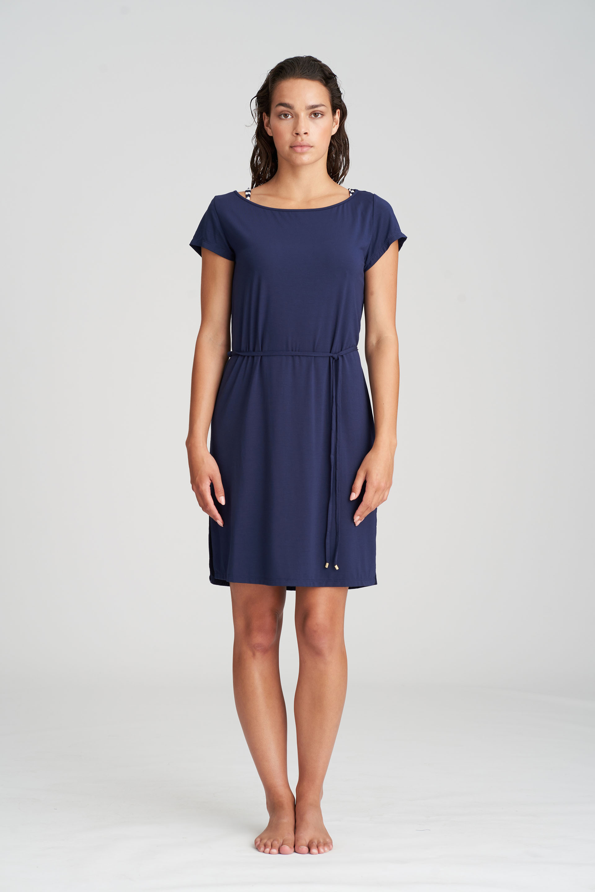 Marie Jo Swim CADIZ Water Blue swimwear robe courte | Marie Jo France