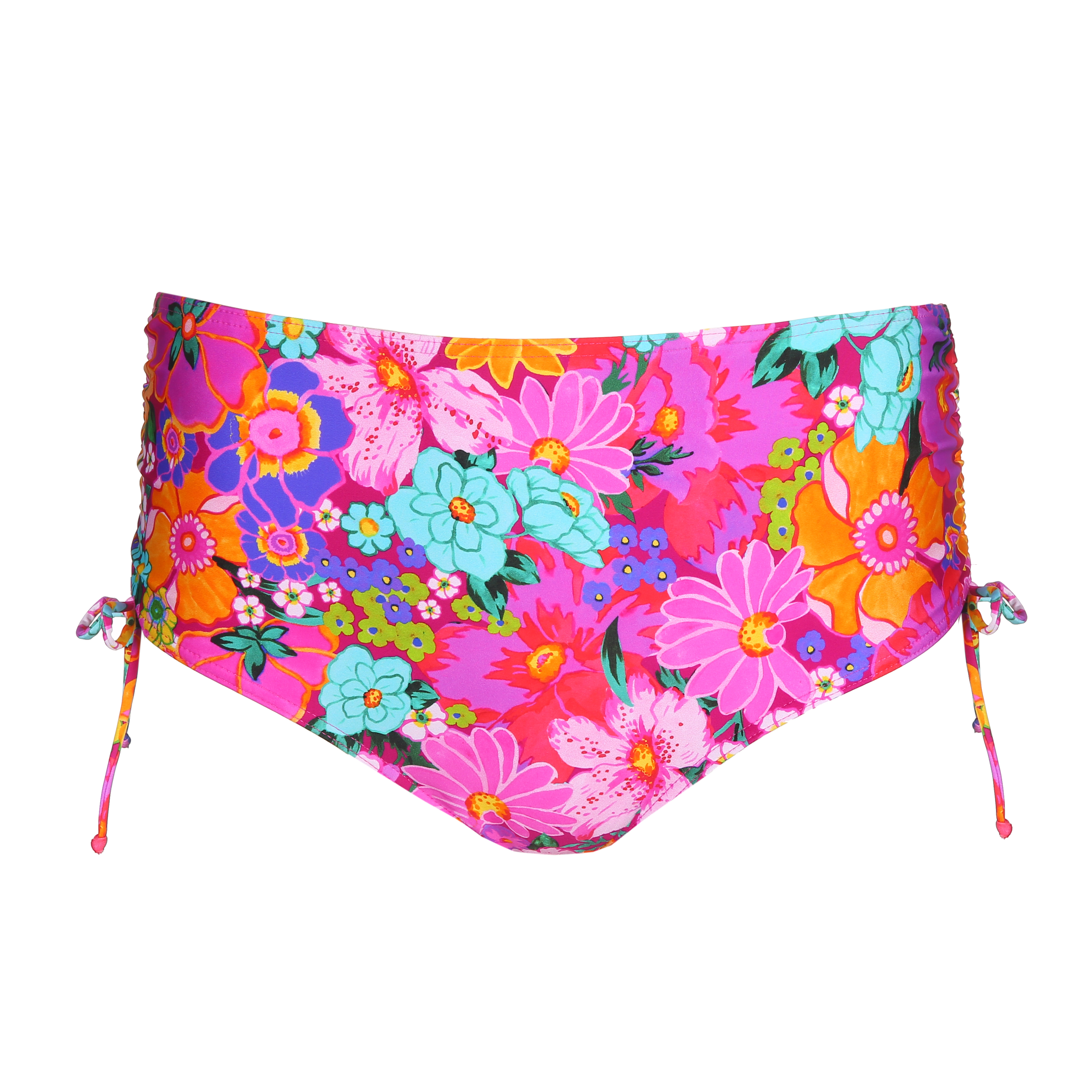 Primadonna Swim NAJAC Floral Explosion bikini full briefs ropes | Rigby ...