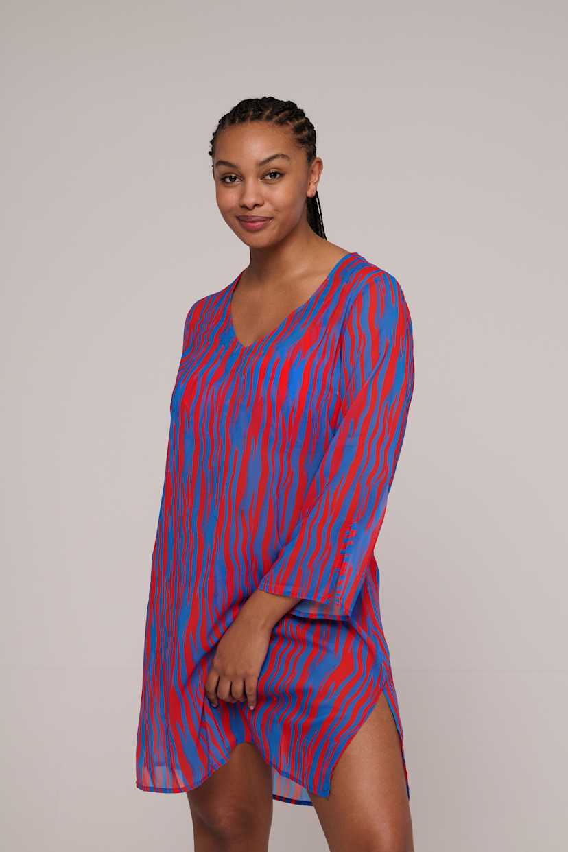 Primadonna Swim SKUDAI Wild stripes swimwear kaftan | PrimaDonna ...