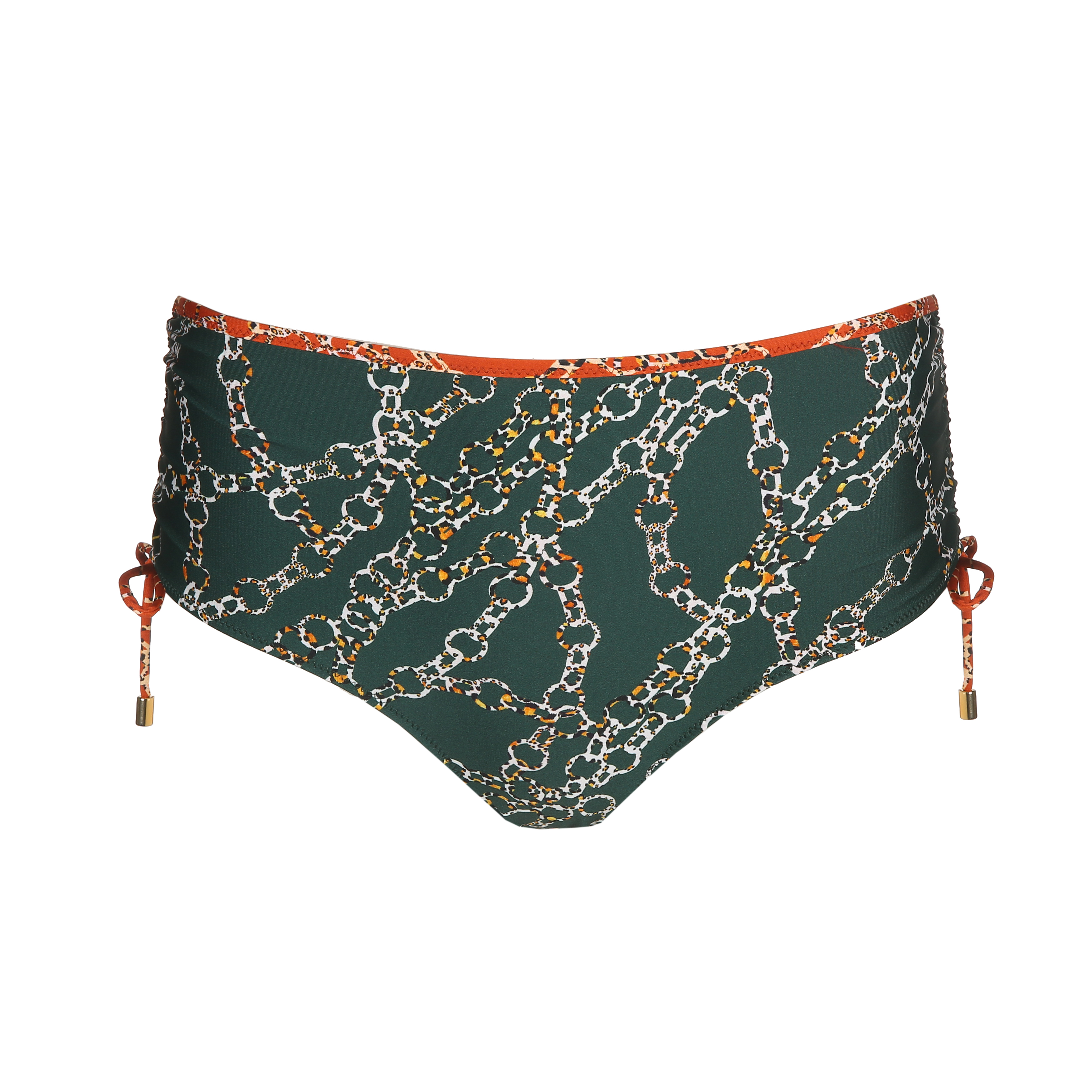 Marie Jo Swim TAZAR Malachite bikini full briefs ropes | Rigby & Peller ...