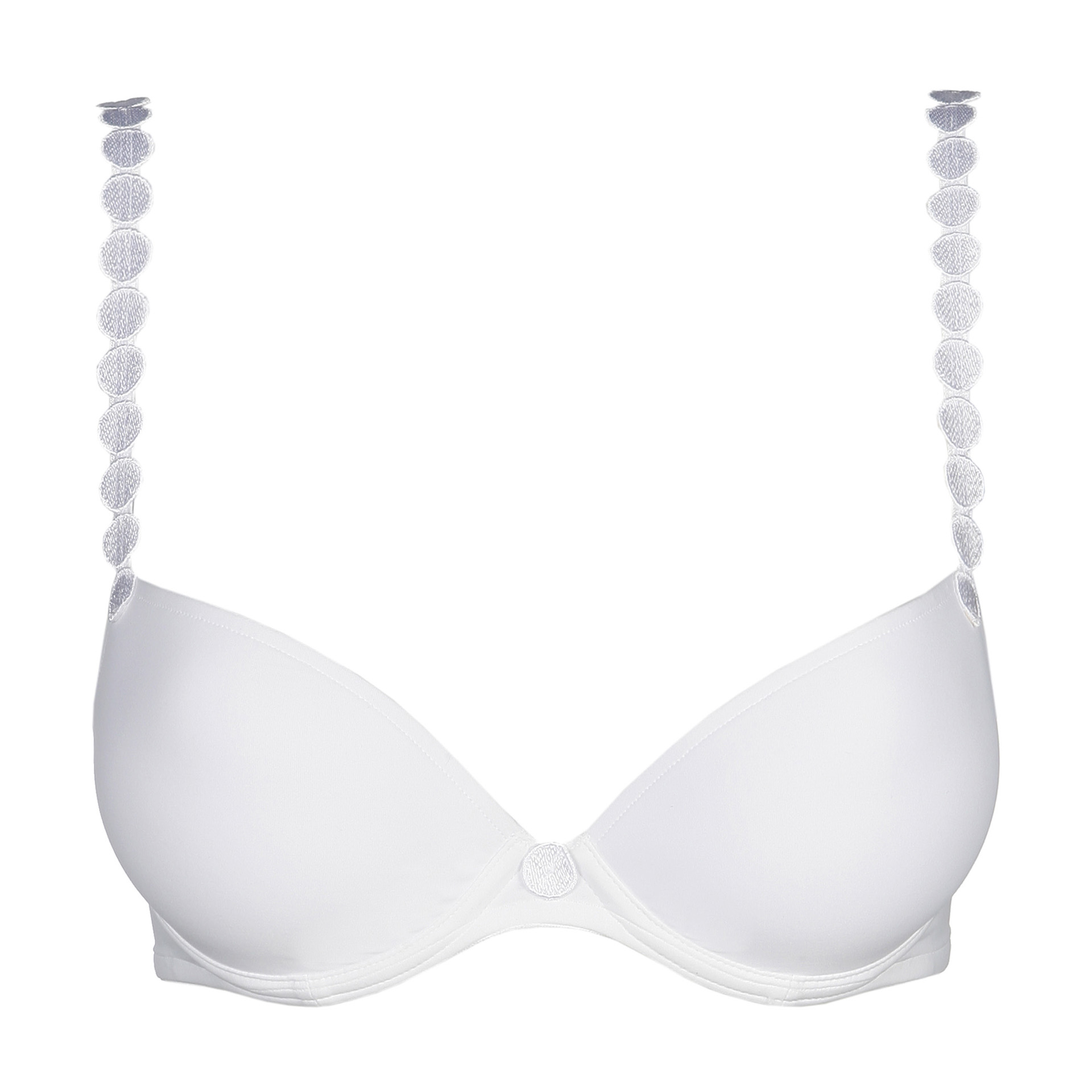 Marie Jo TOM white push-up bra | Marie Jo United States