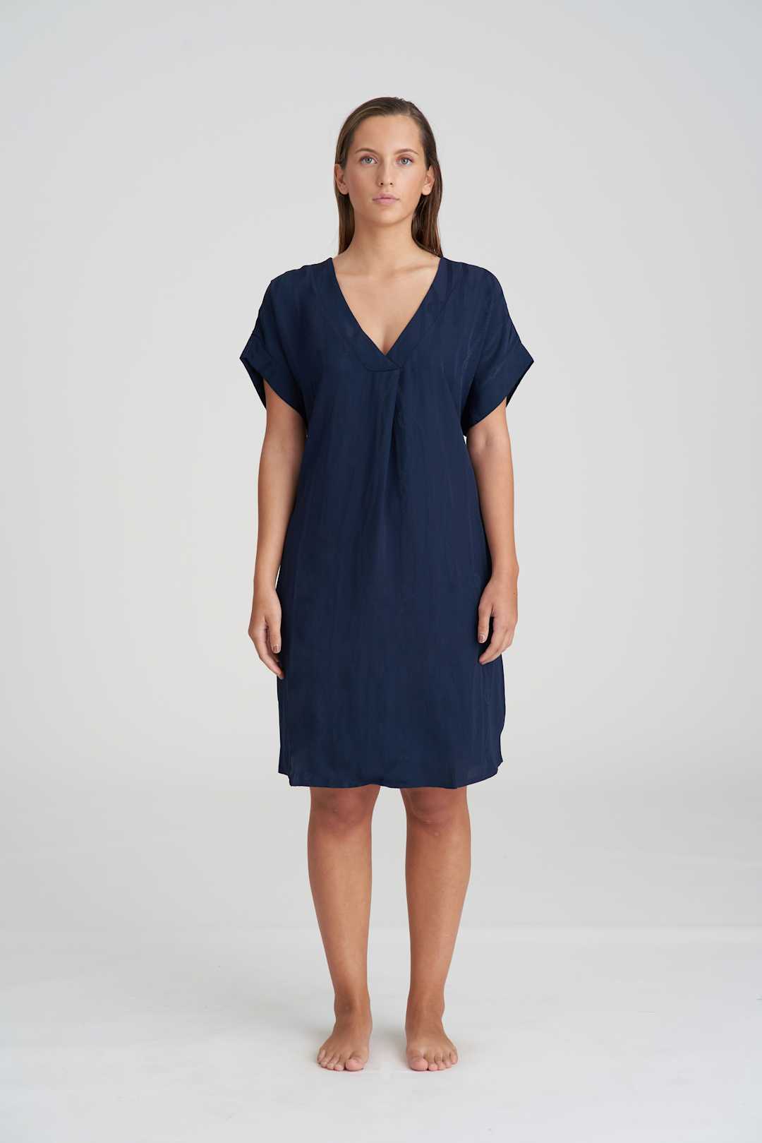 Marie Jo Swim SARANJI Majestic Blue swimwear kaftan | Marie Jo United ...