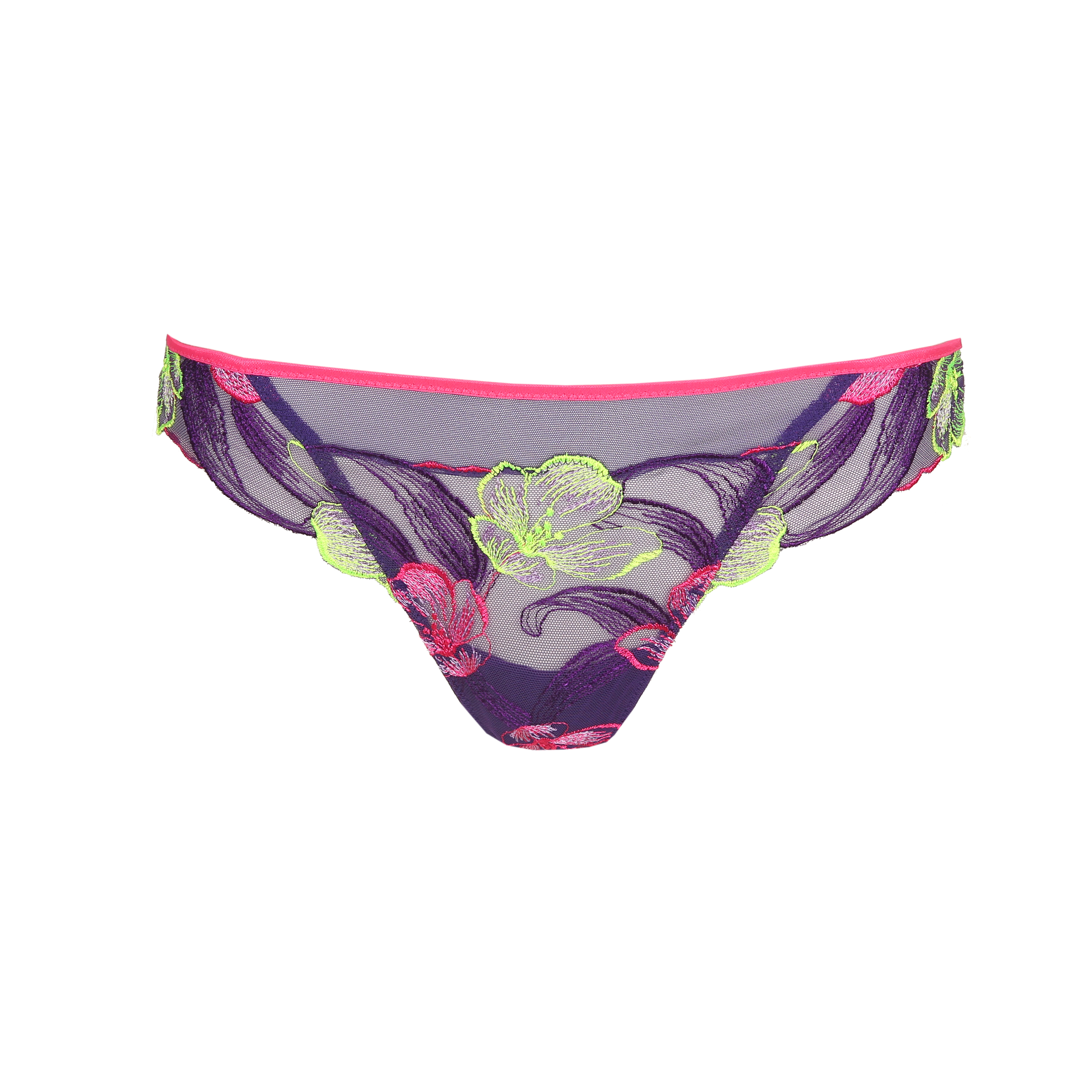 Marie Jo GEORGIA majestic purple thong | Rigby & Peller United Kingdom