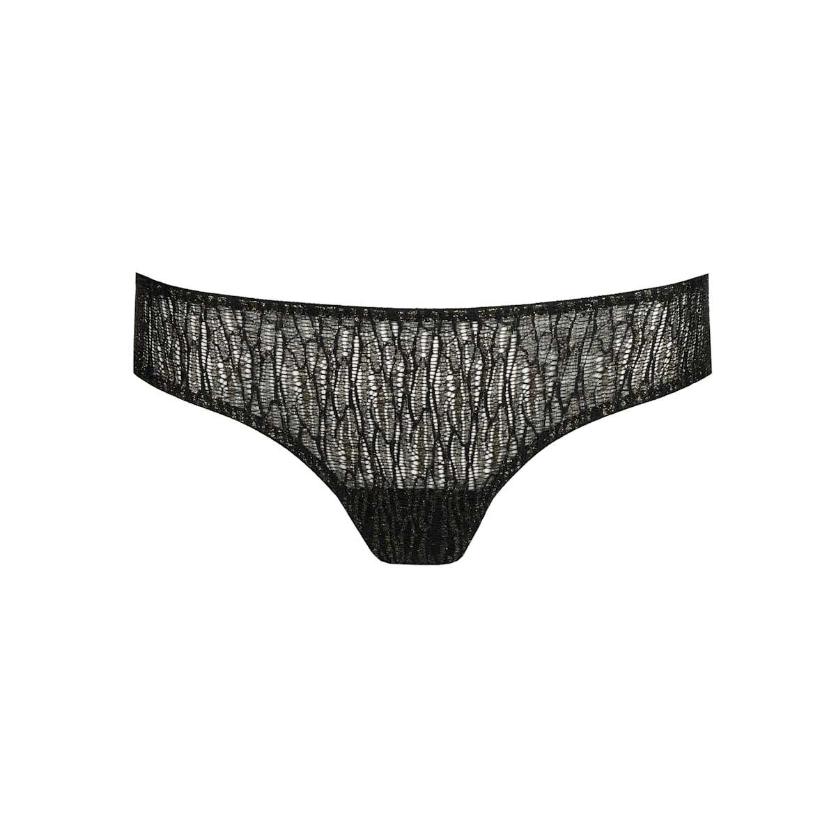 Sarda TABEI Black thong | SARDA United States