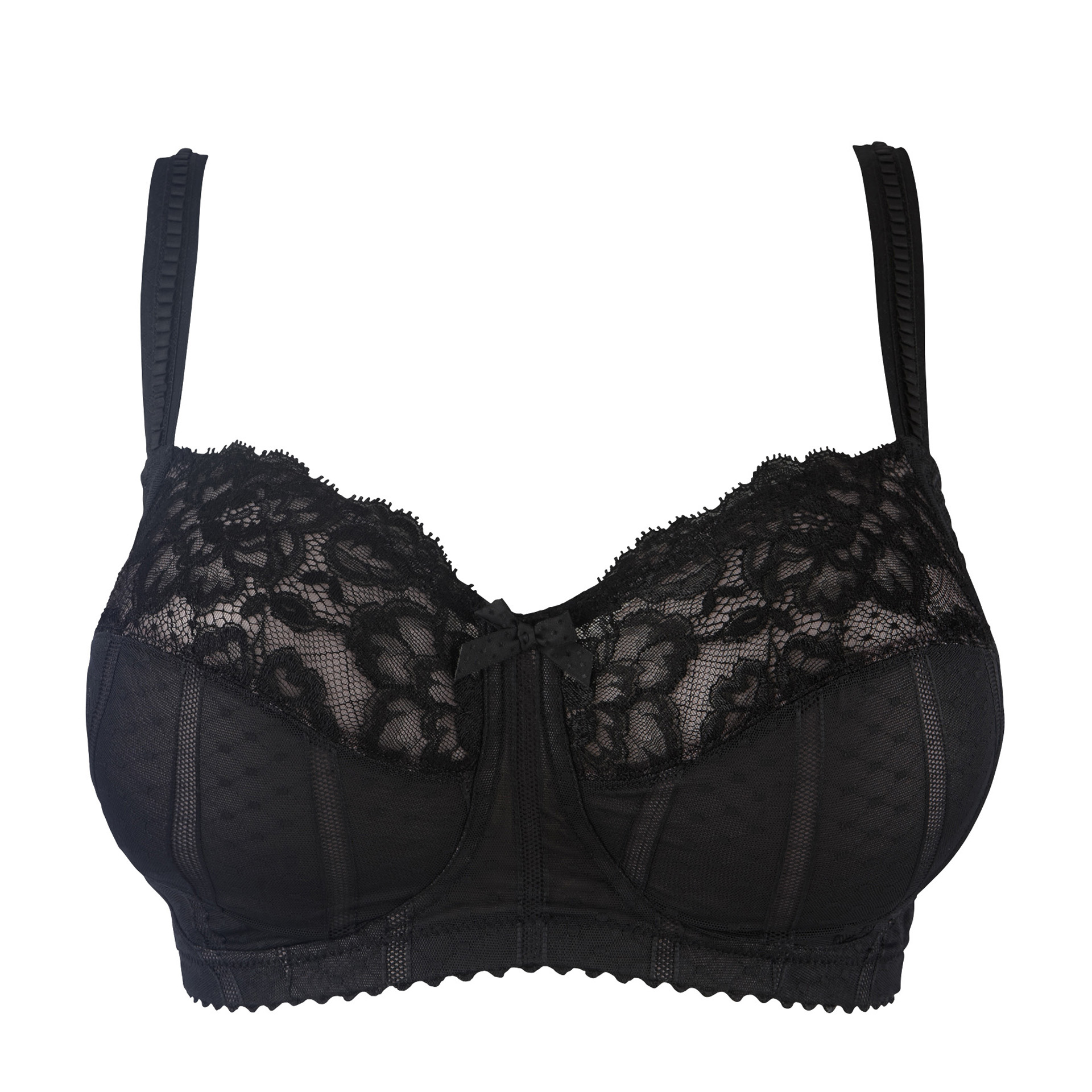 Primadonna COUTURE black full cup bra wireless | Primadonna United Kingdom