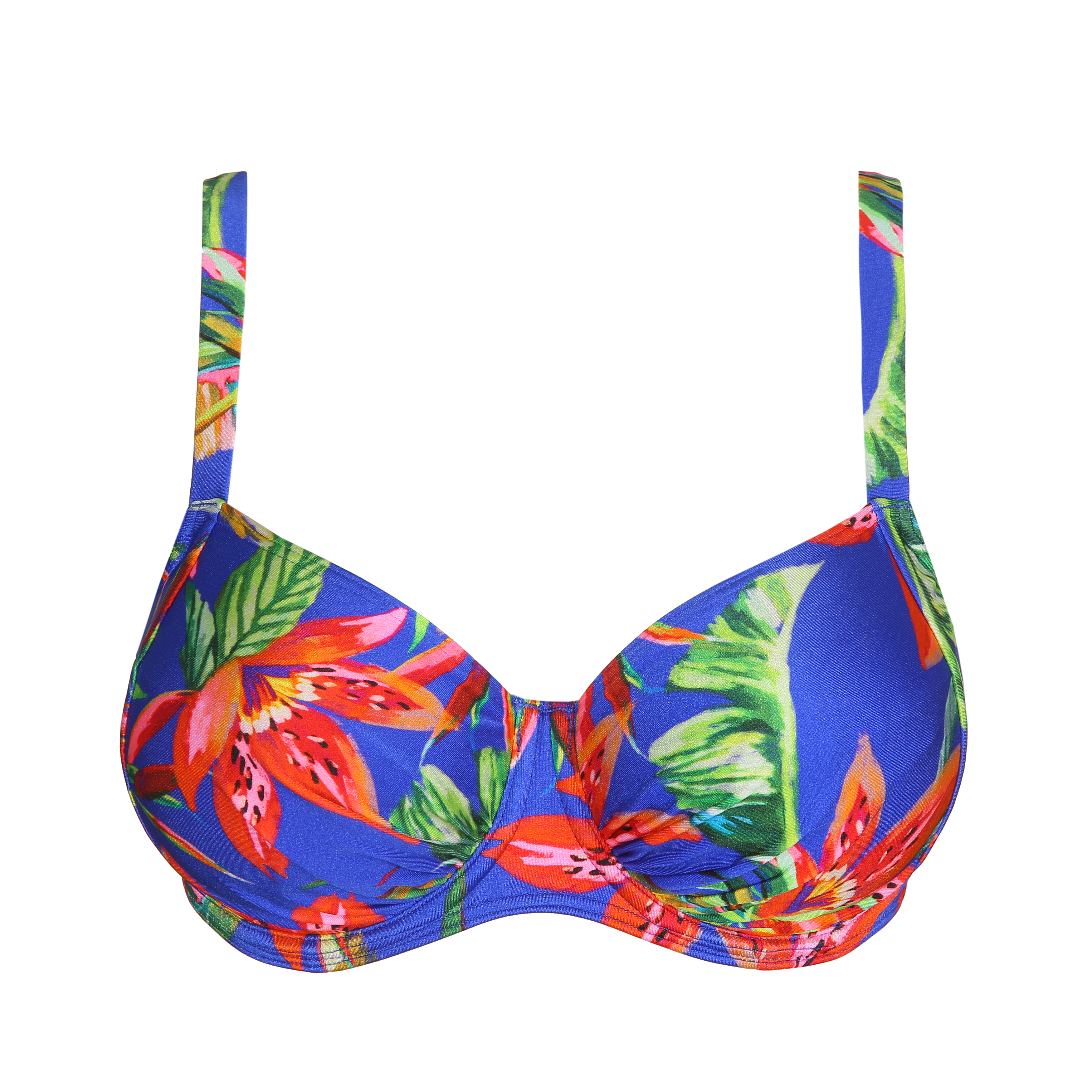 Primadonna Swim LATAKIA Tropical Rainforest full cup bikini top | Rigby ...