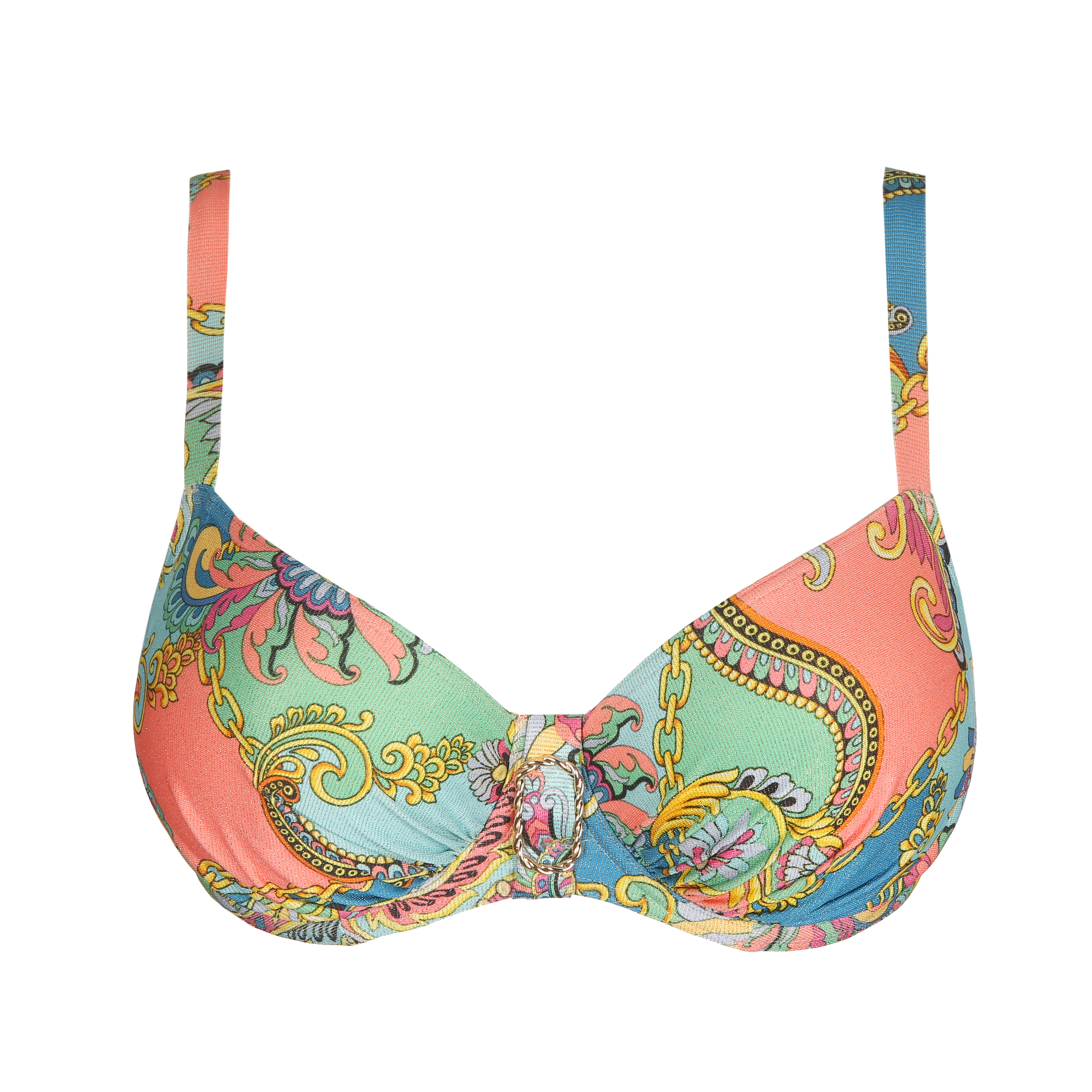 Primadonna Swim CELAYA Italian Chic full cup bikini top | Rigby ...